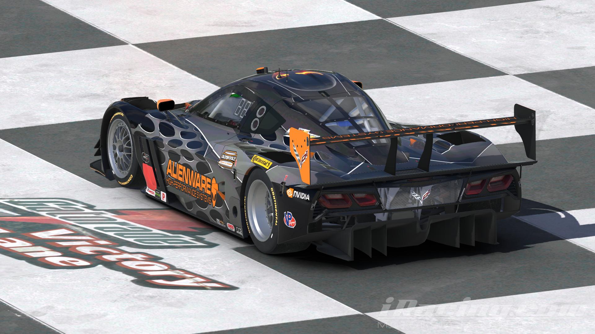 Alienware Corvette C7 Daytona Prototype by Sean D. - Trading Paints