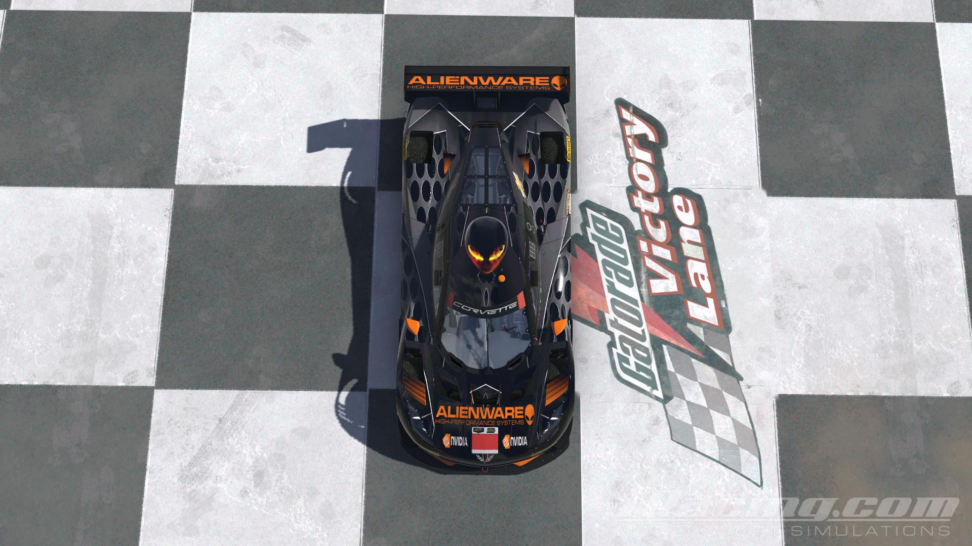 Alienware Corvette C7 Daytona Prototype by Sean D. - Trading Paints