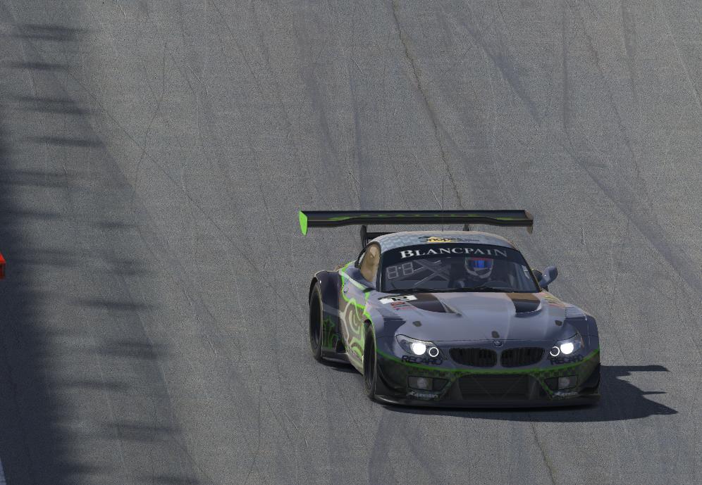 Hawks Feather BMW Z4 GT3 by Drew K. - Trading Paints