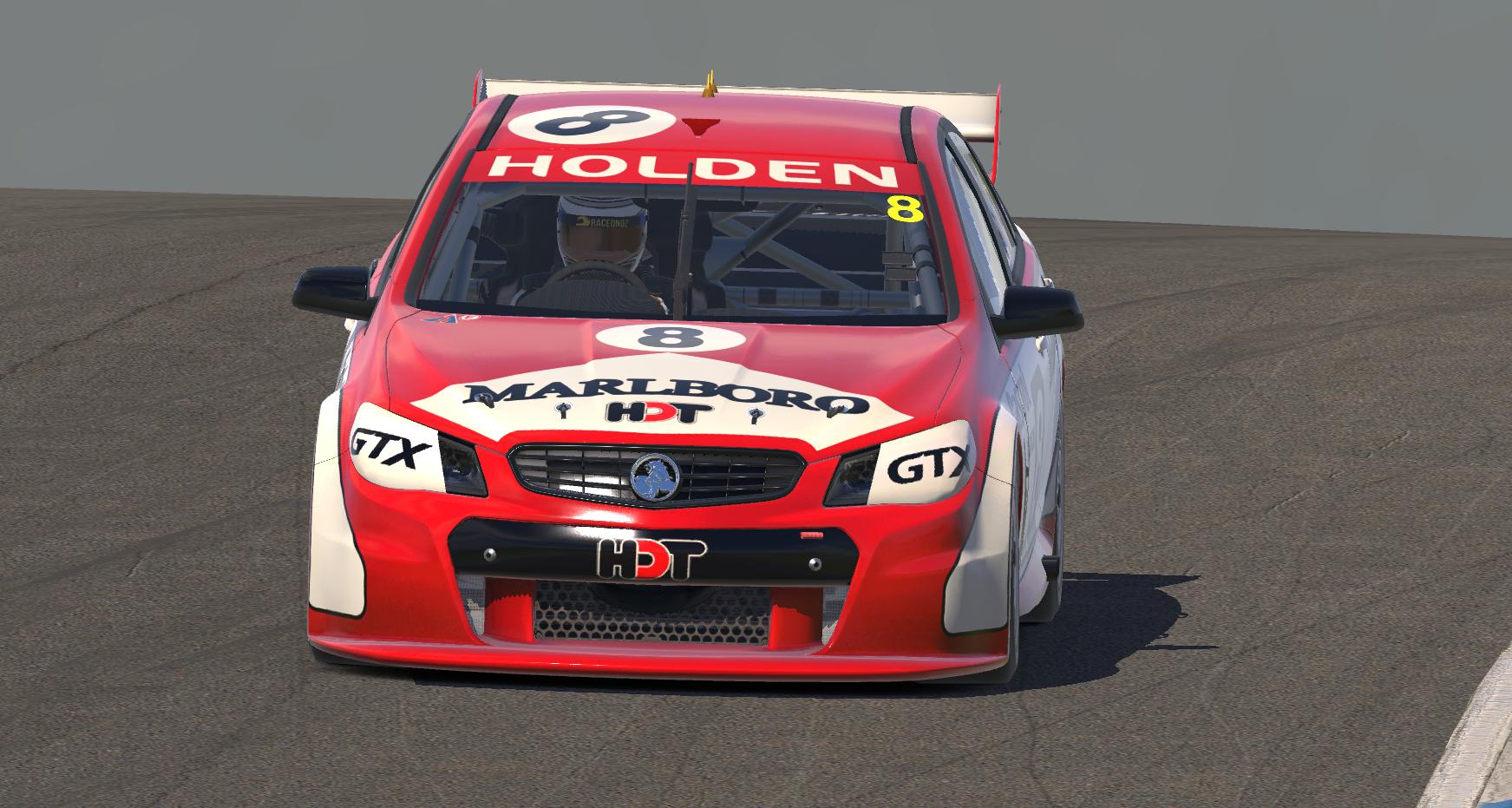 HDT Marlboro Brock LH SL/R 5000 by Steven Latimore - Trading Paints