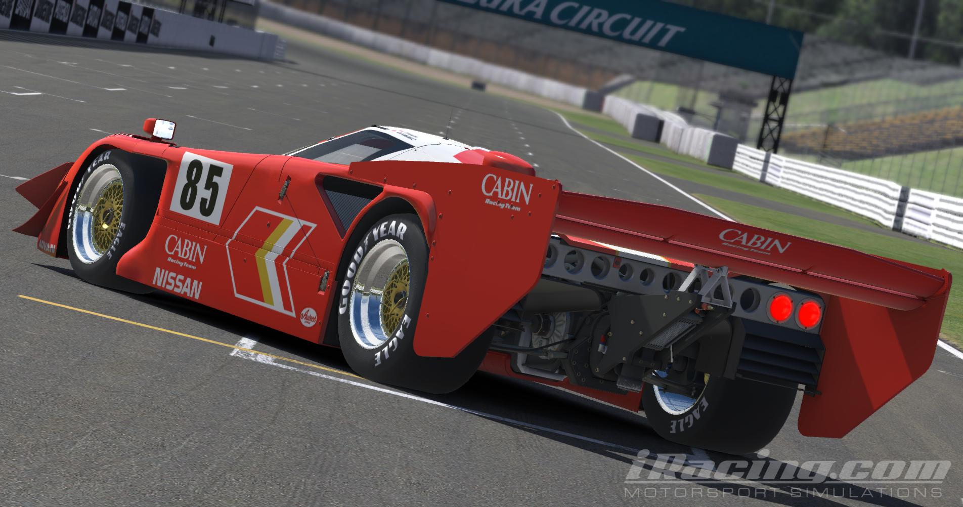 CABIN NISSAN GTP ZX-T / CABIN NISSAN R90V 1990-style by Kazutake Nagaya ...