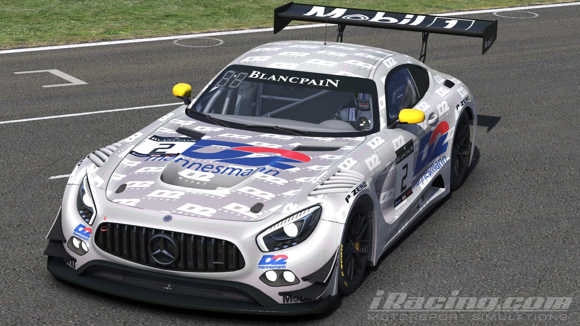 D2 Mercedes AMG GT3 by Kazutake Nagaya - Trading Paints