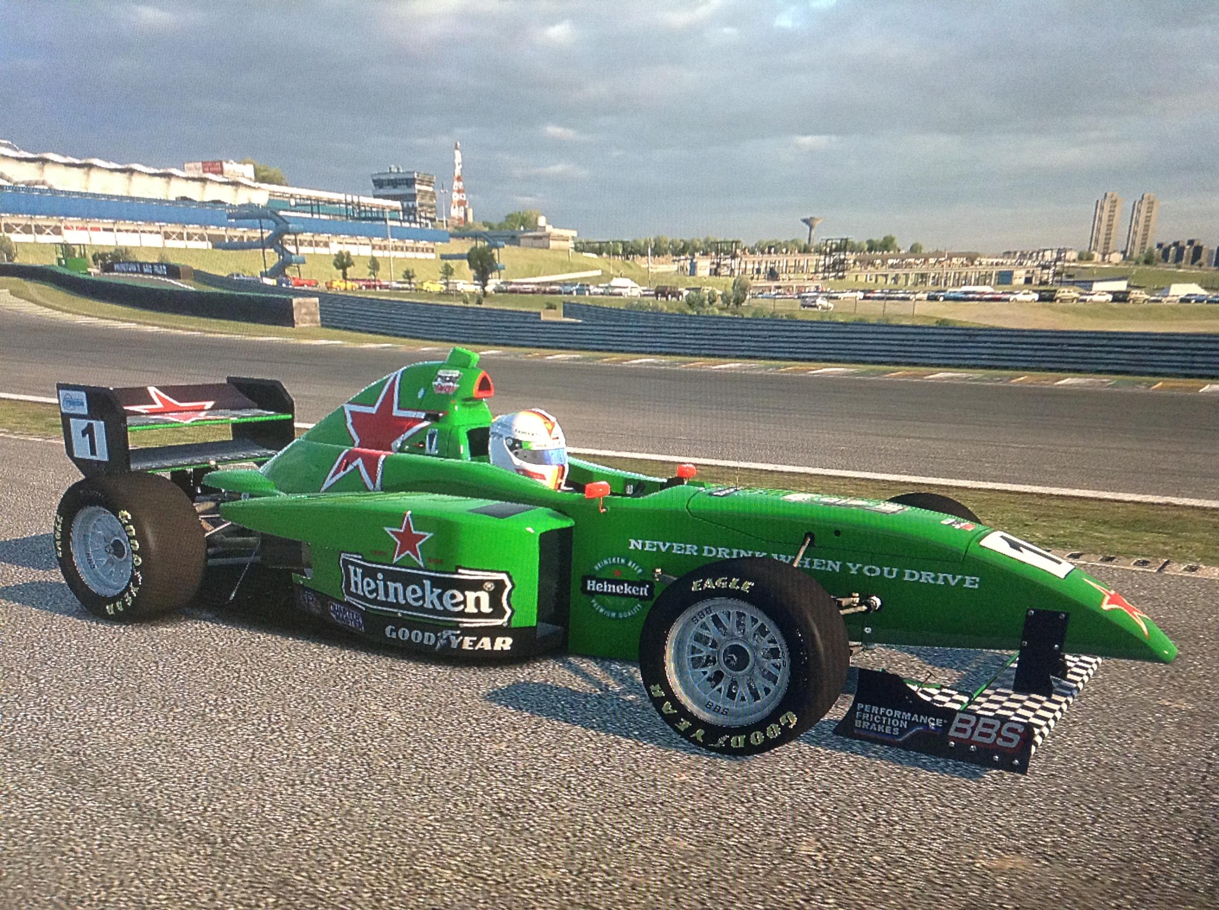 HEINEKEN TEAM RACING by Patrice D. - Trading Paints