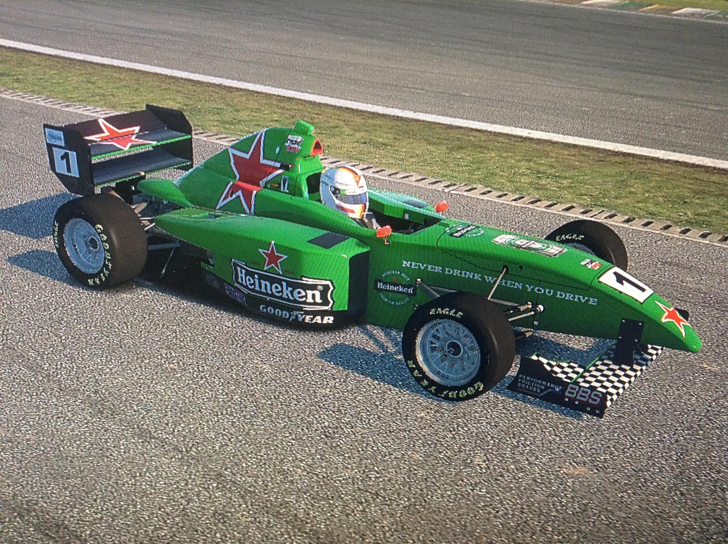 HEINEKEN TEAM RACING by Patrice D. - Trading Paints
