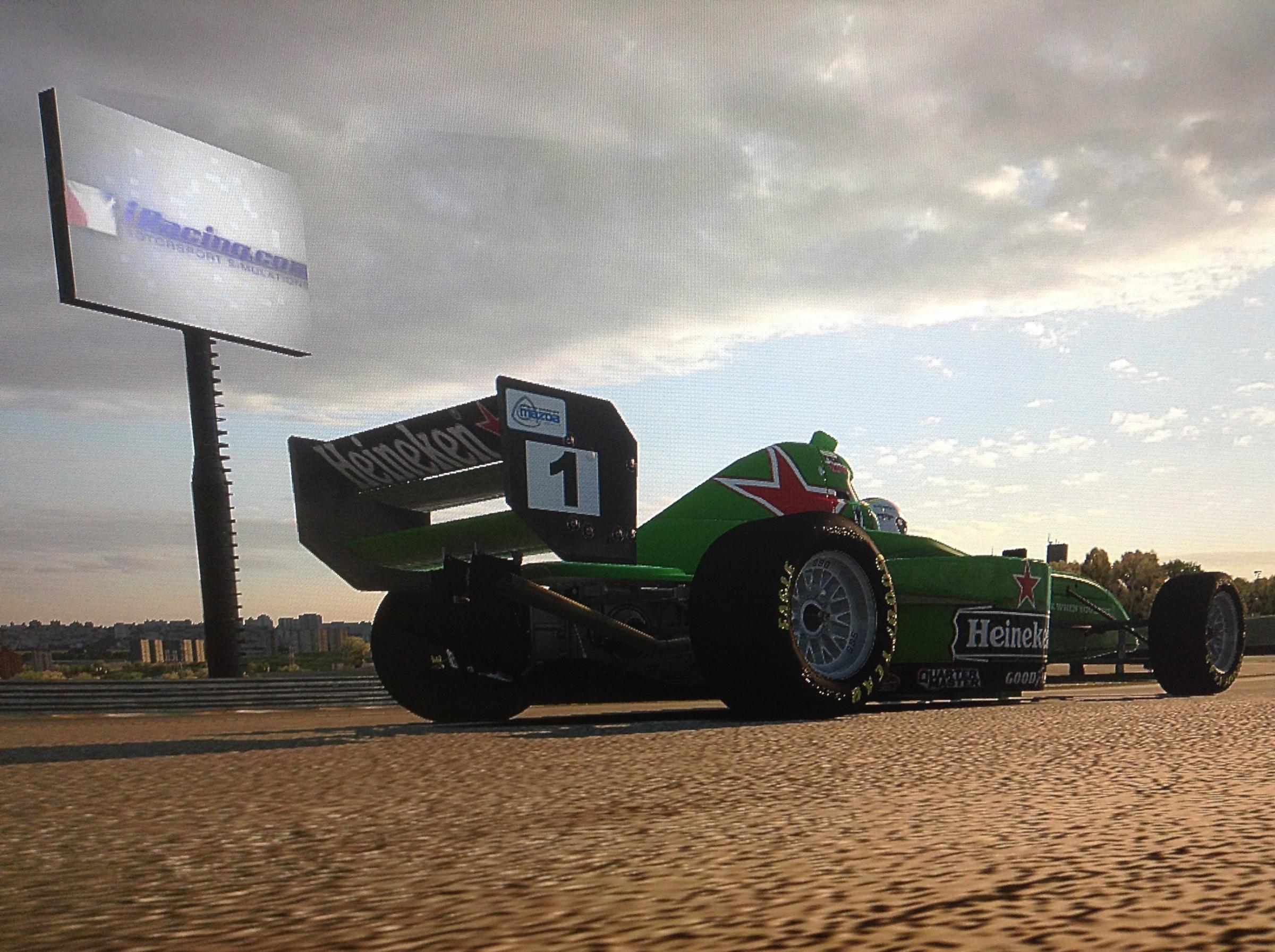 HEINEKEN TEAM RACING by Patrice D. - Trading Paints