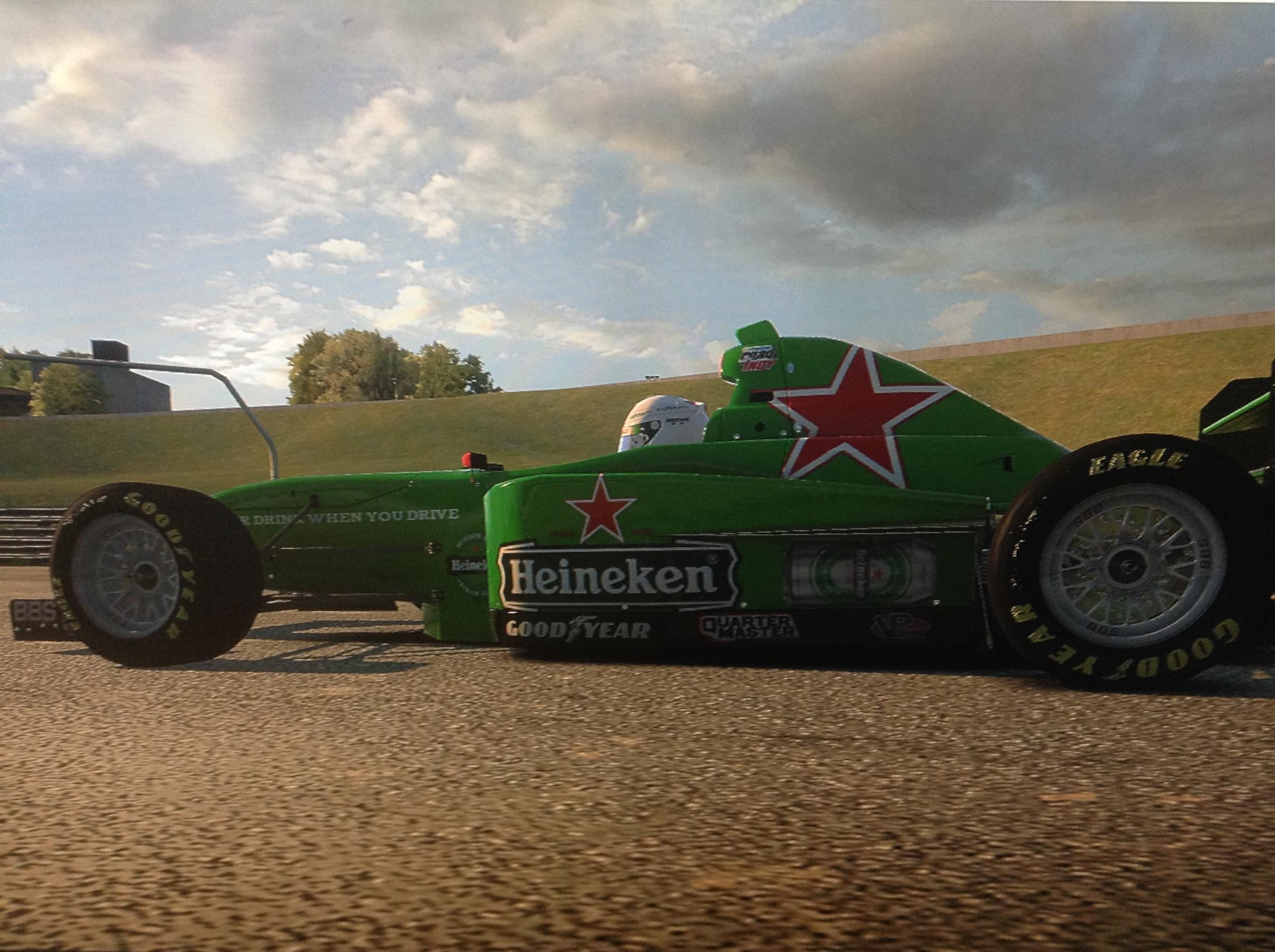 HEINEKEN TEAM RACING by Patrice D. - Trading Paints