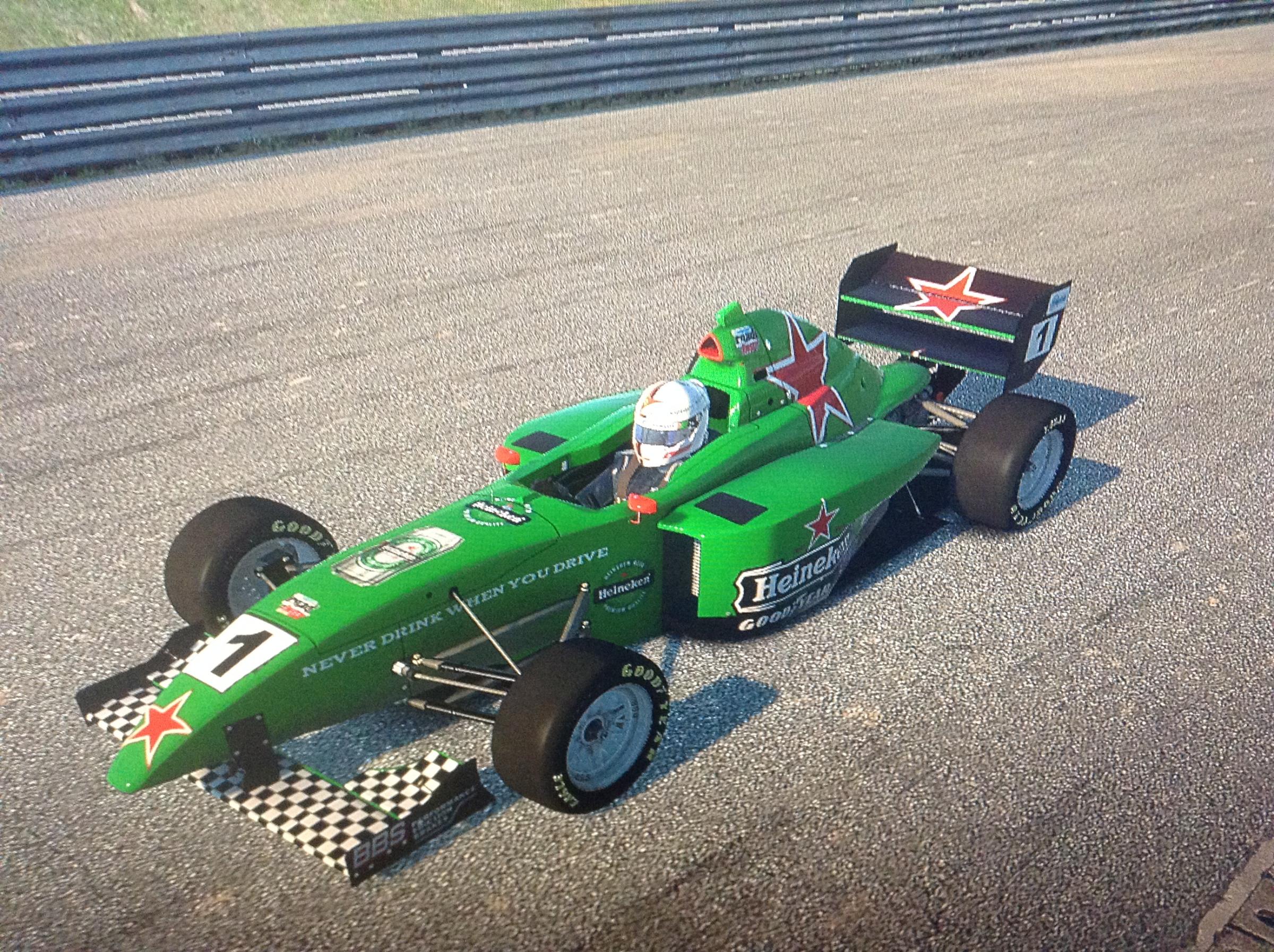 HEINEKEN TEAM RACING by Patrice D. - Trading Paints