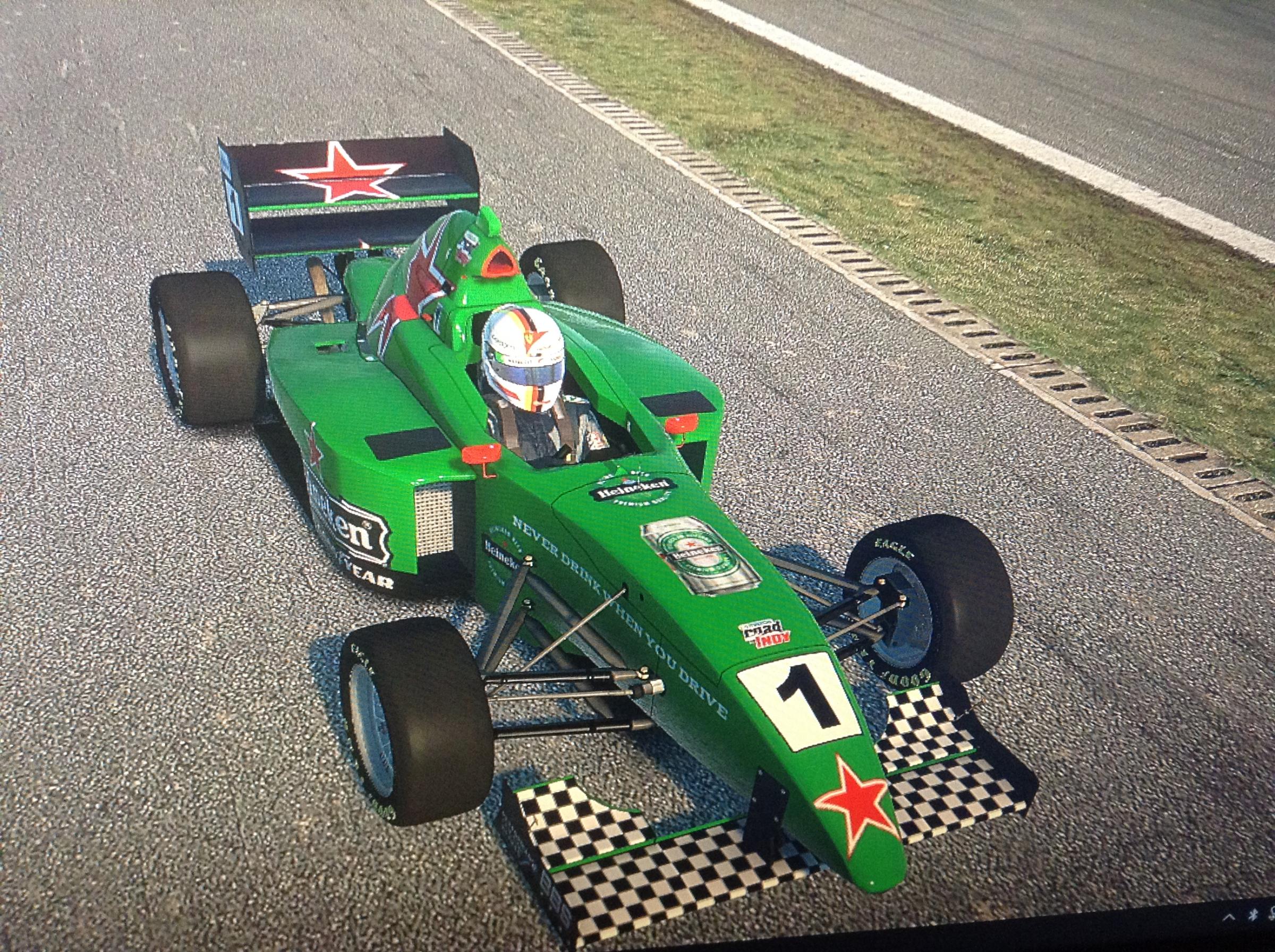 HEINEKEN TEAM RACING by Patrice D. - Trading Paints