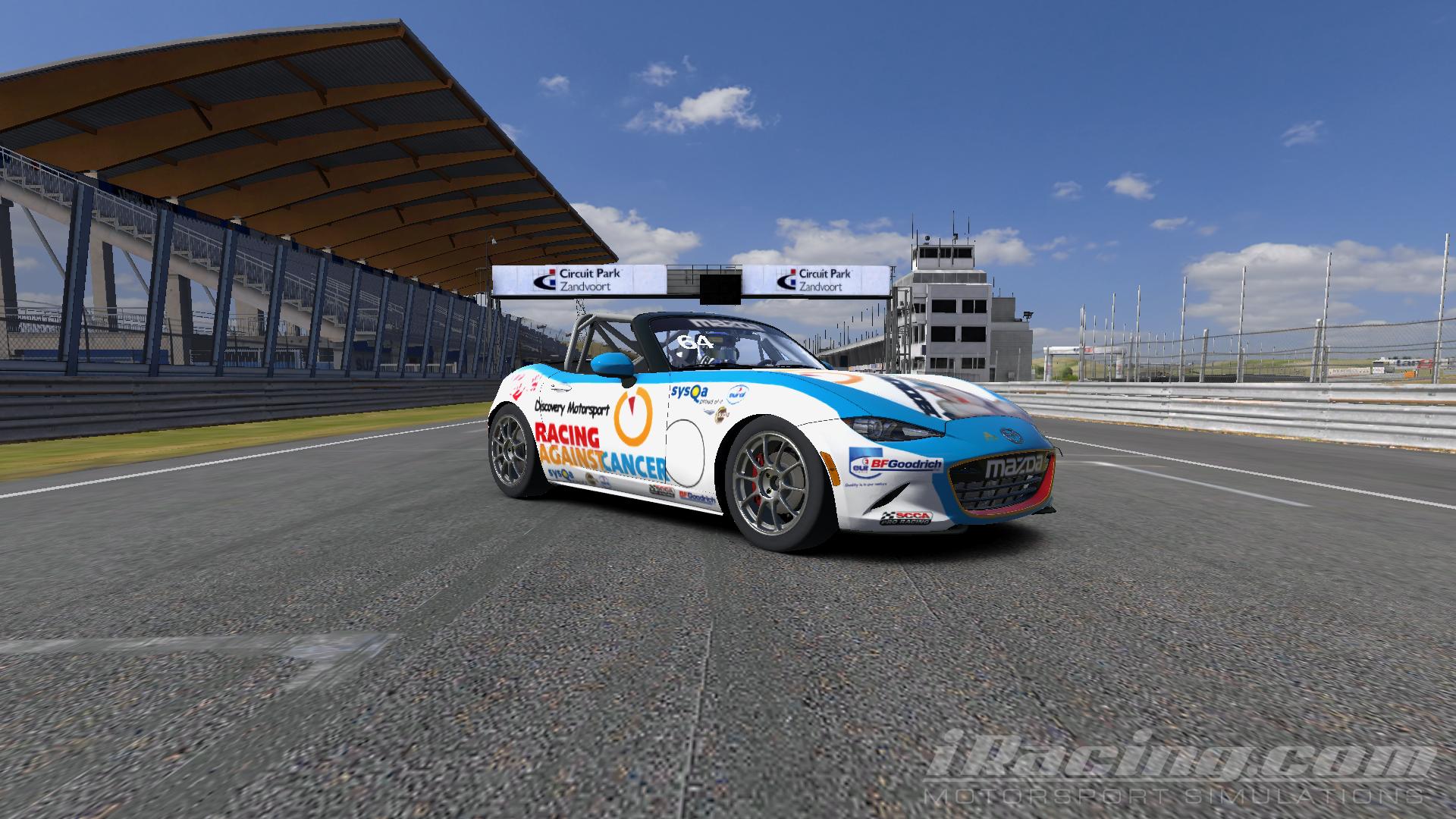 Racing Against Cancer by Wilco Smit - Trading Paints