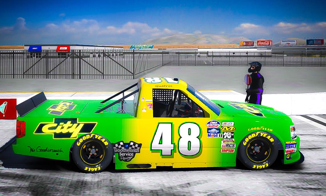 City Chevrolet Chevy Silverado Custom Paint Scheme by Jose M. - Trading ...