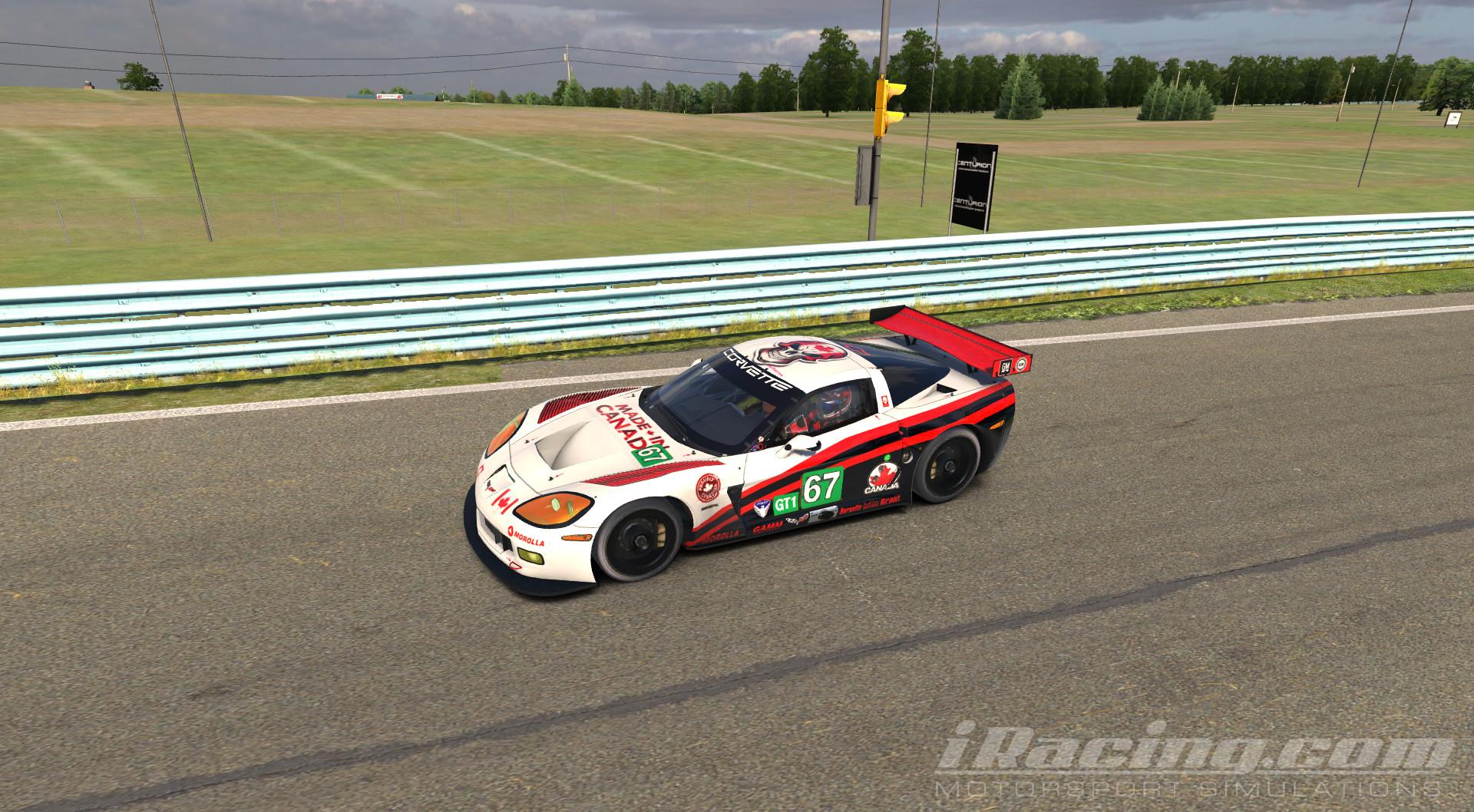 Canada Skull Car by Andrew P. - Trading Paints