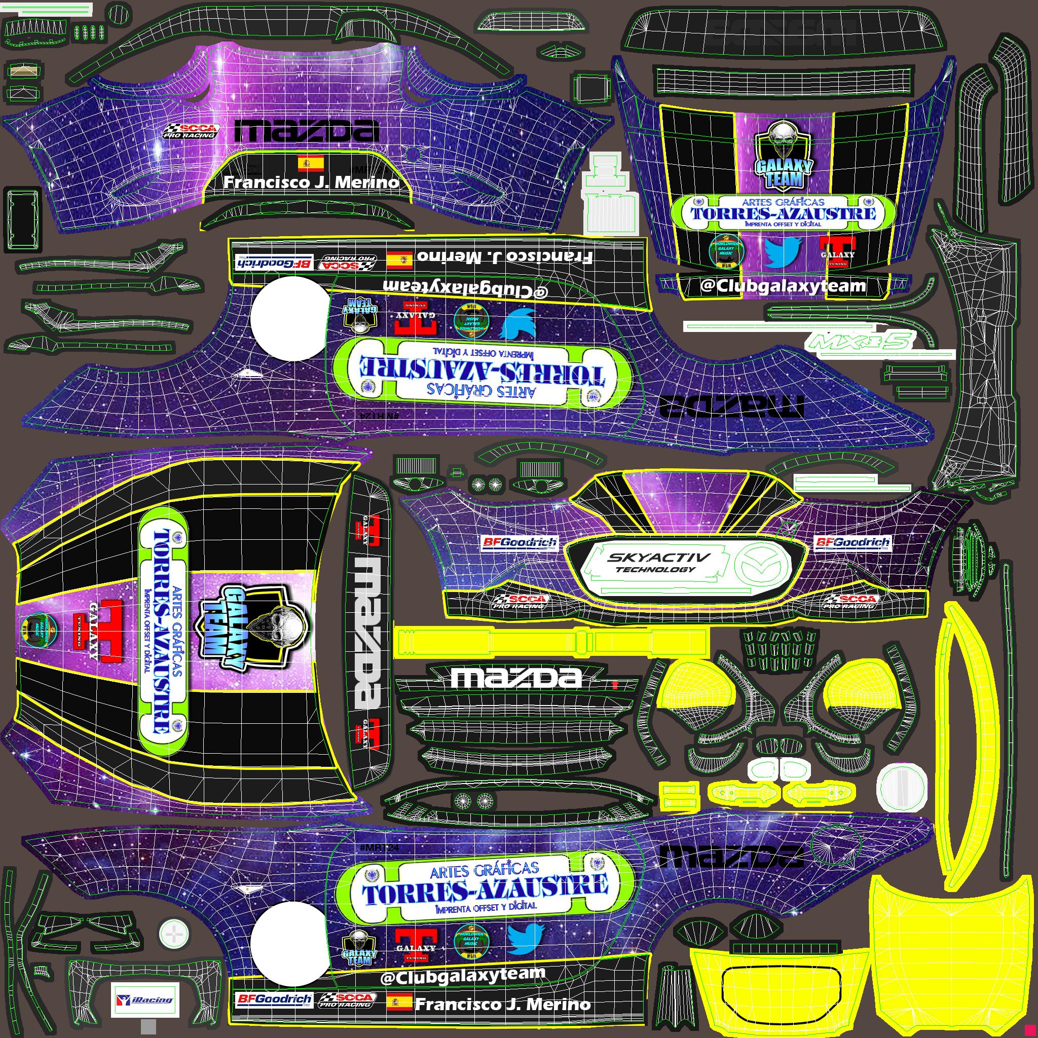 Mazda MX5 2016 iRacing GTC by Francisco Jesus Merino Martinez - Trading ...