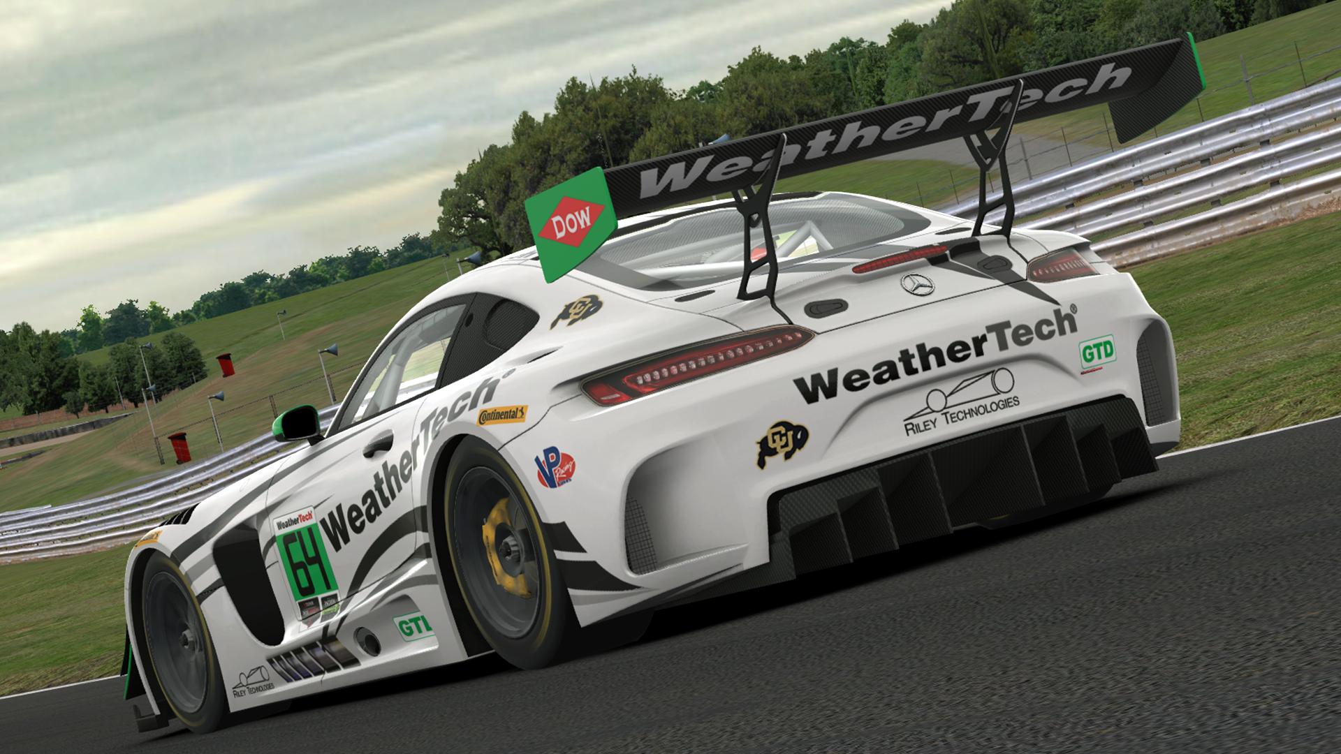 #50 Riley Motorsports Mercedes AMG GT3 (IMSA 2017) by Justin S Davis ...