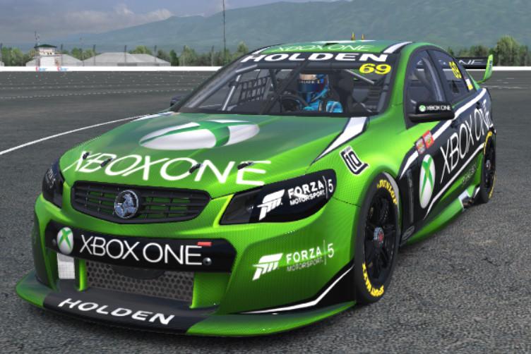 XBOX ONE VF Commodore by Kent Walker - Trading Paints