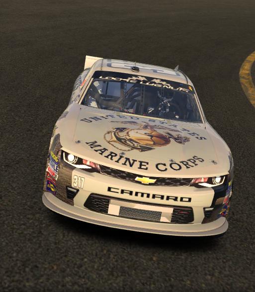 US Marine Corps NASCAR Xfinity Chevrolet Camaro by Allen M. - Trading ...