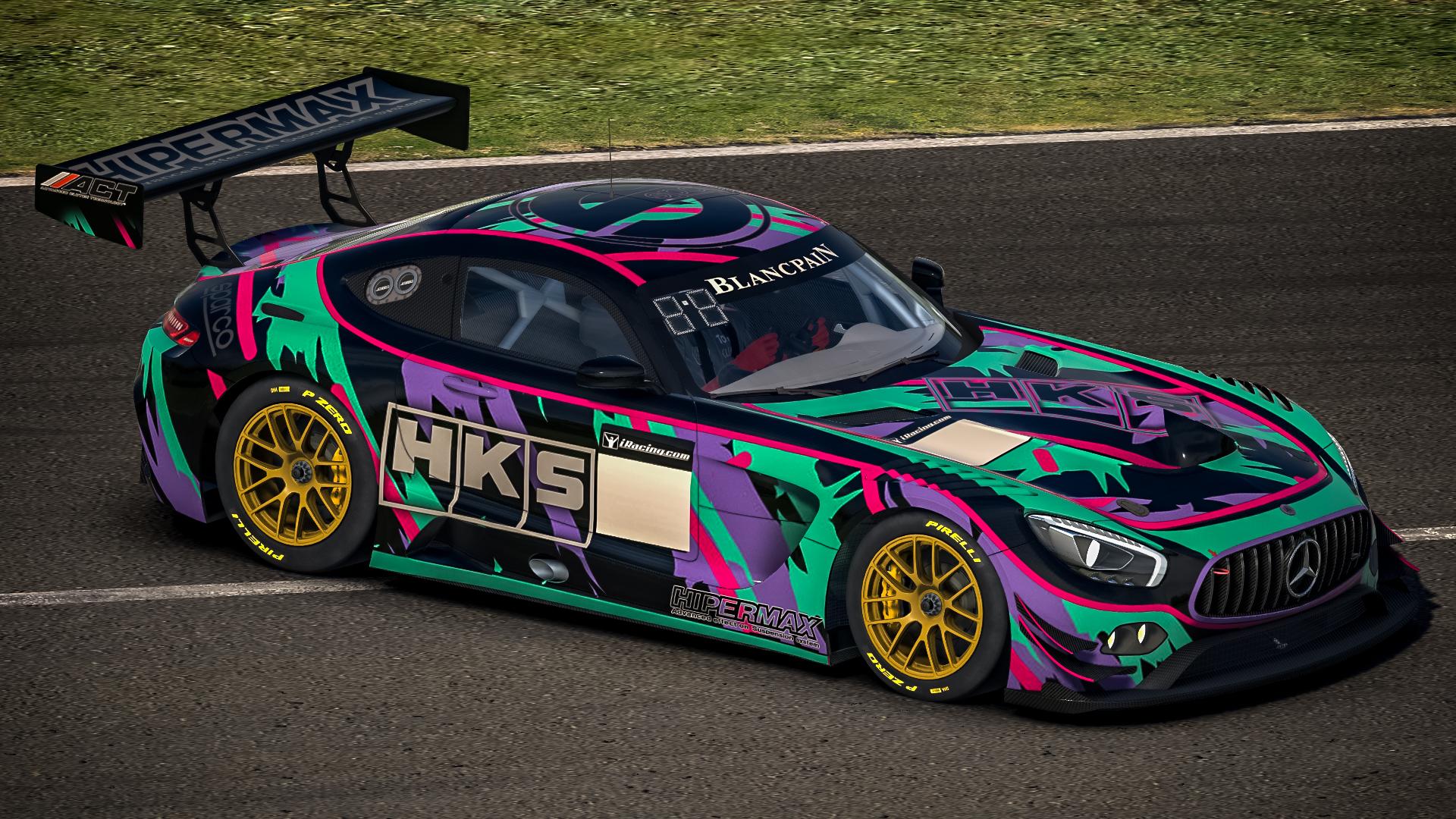 HKS by Paul Mansell - Trading Paints