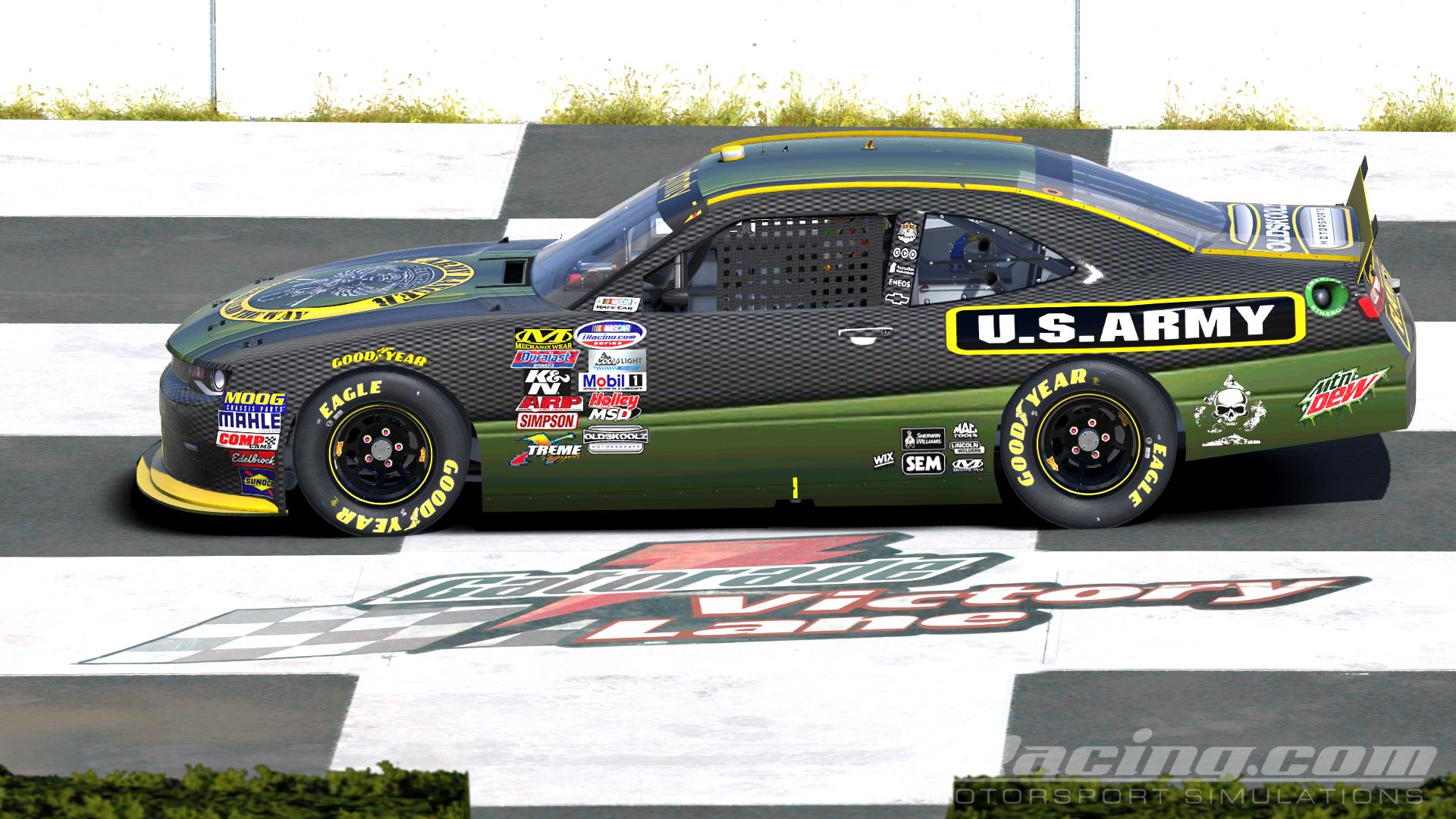 Army Camaro by Sean D. - Trading Paints