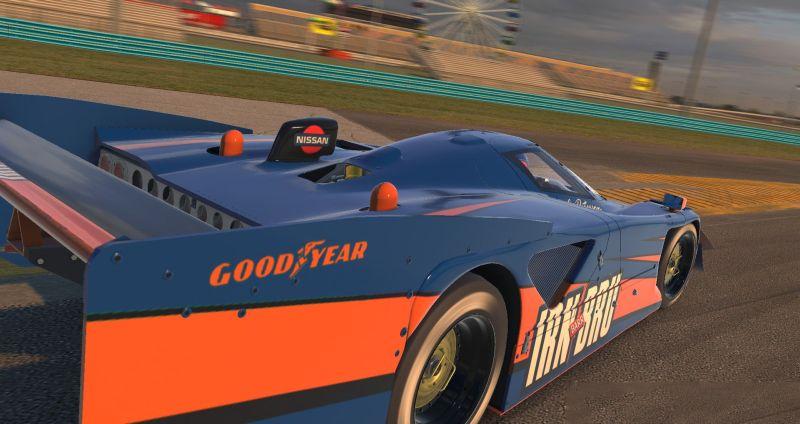 Nissan GTP ZXT Irn Bru by Allan Paterson - Trading Paints