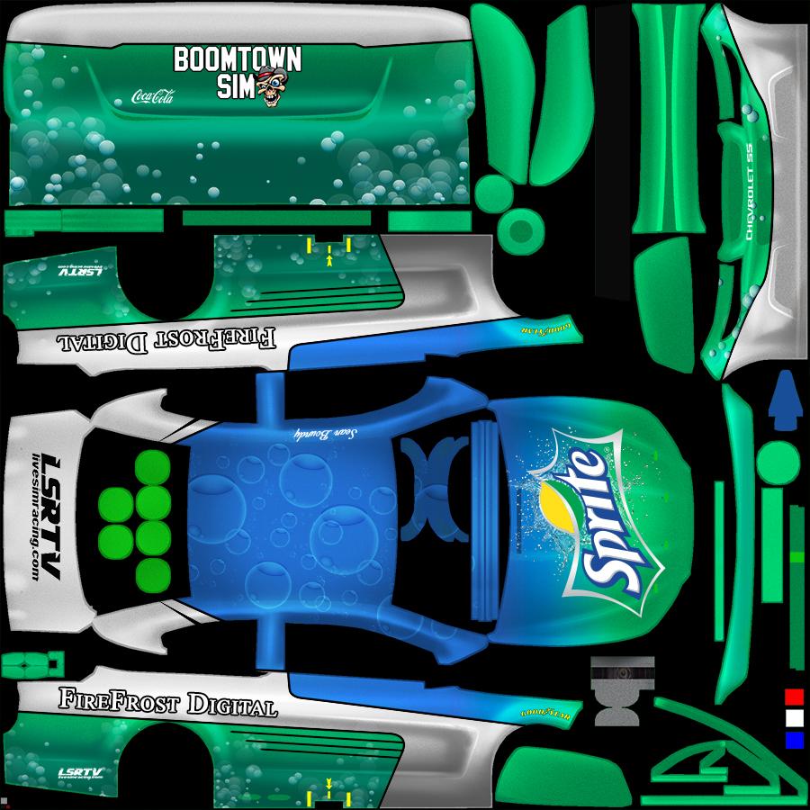=RSR= FFD Sprite car 2016 by Sean Boundy - Trading Paints