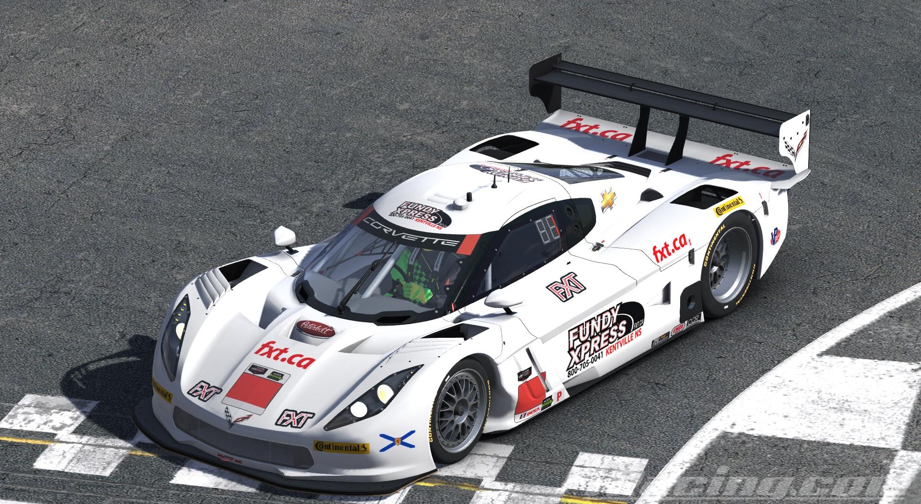 FXT Chevrolet Corvette C7 Daytona Prototype by Chris Bull - Trading Paints