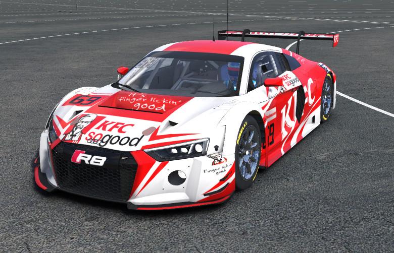 R8 KFC by Kent Walker - Trading Paints