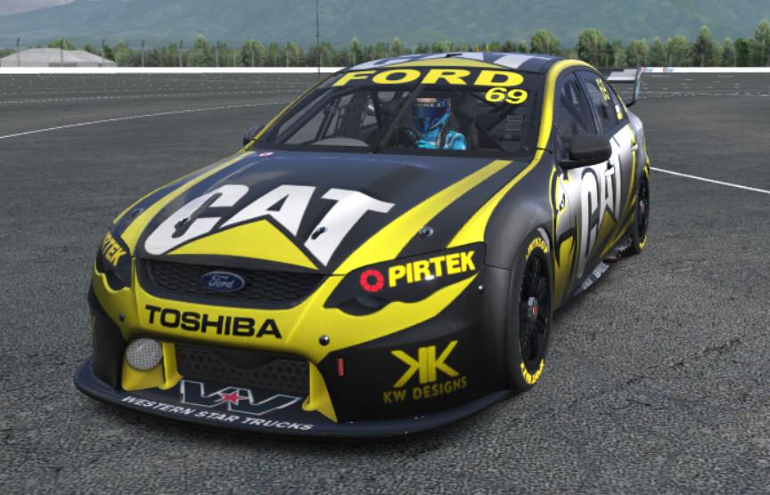 FG Falcon CAT by Kent Walker - Trading Paints