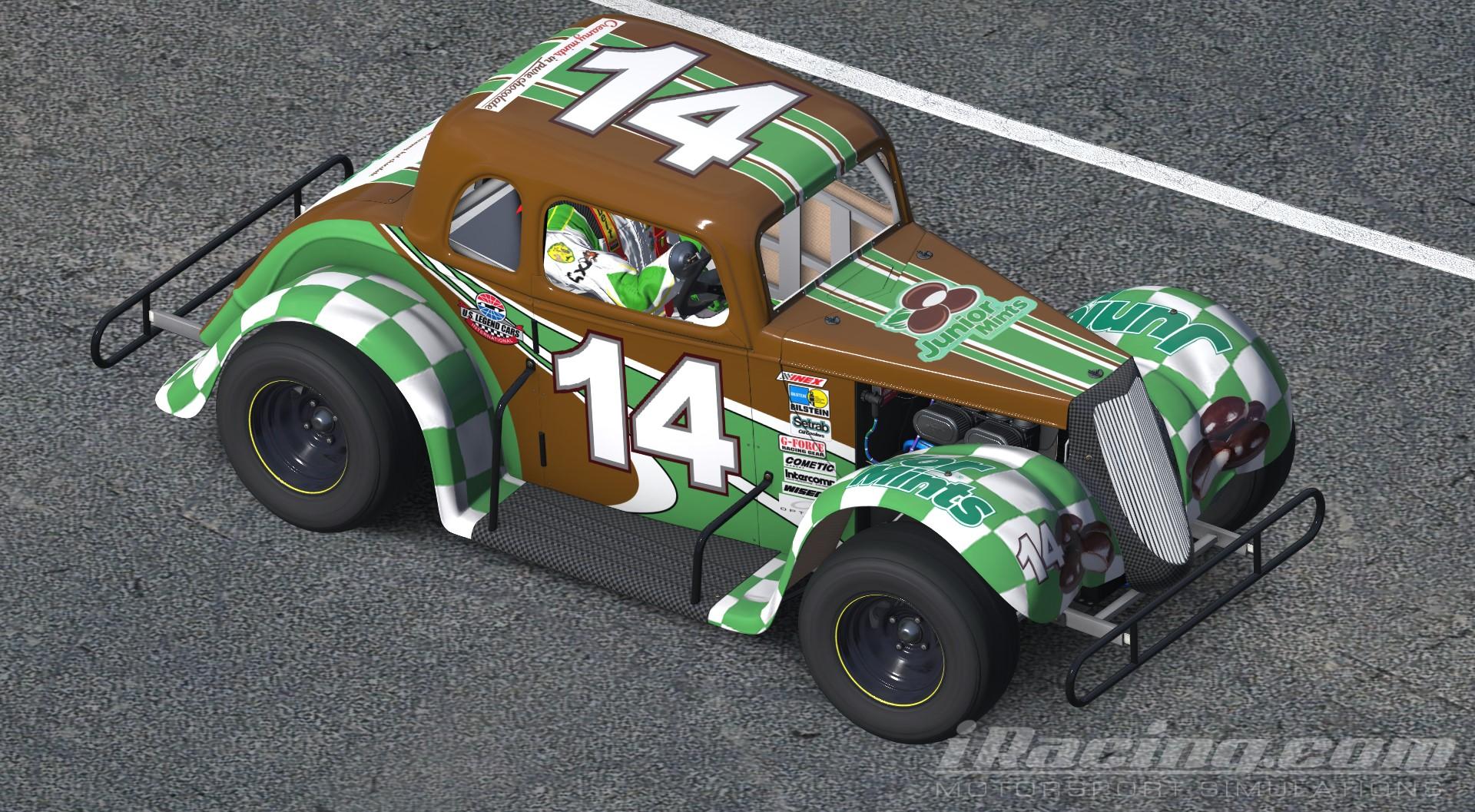 Junior Mints Legend by Andy M. - Trading Paints
