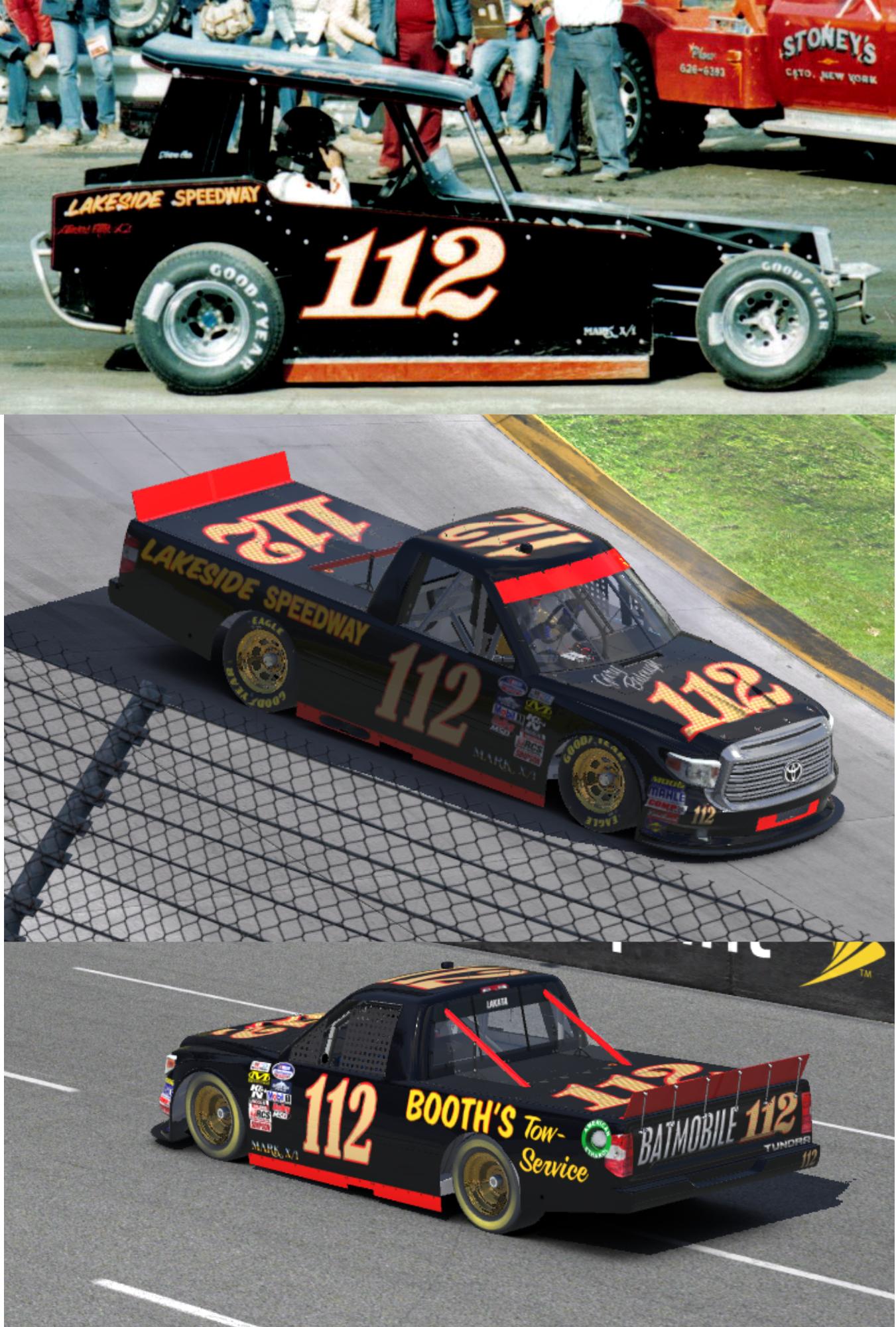 Gary Balough Batmobile by John Lakata - Trading Paints