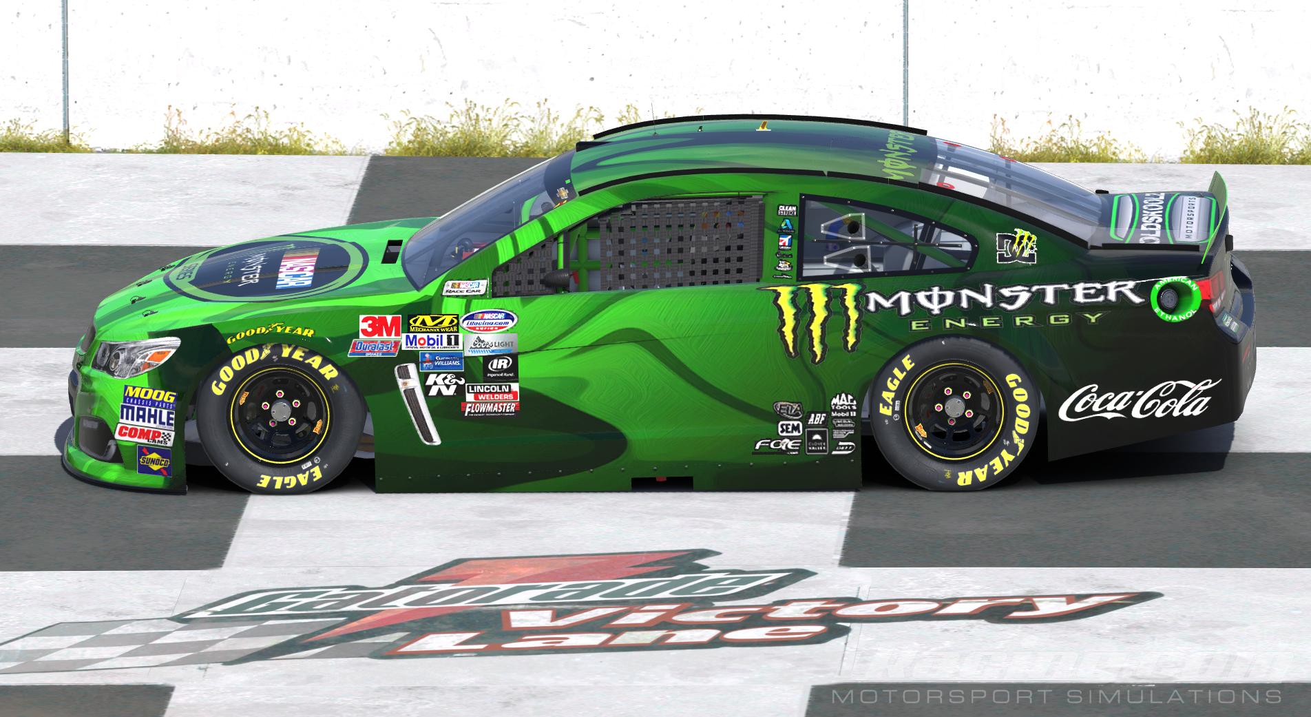 Monster Nascar Gen 6 by Sean D. - Trading Paints