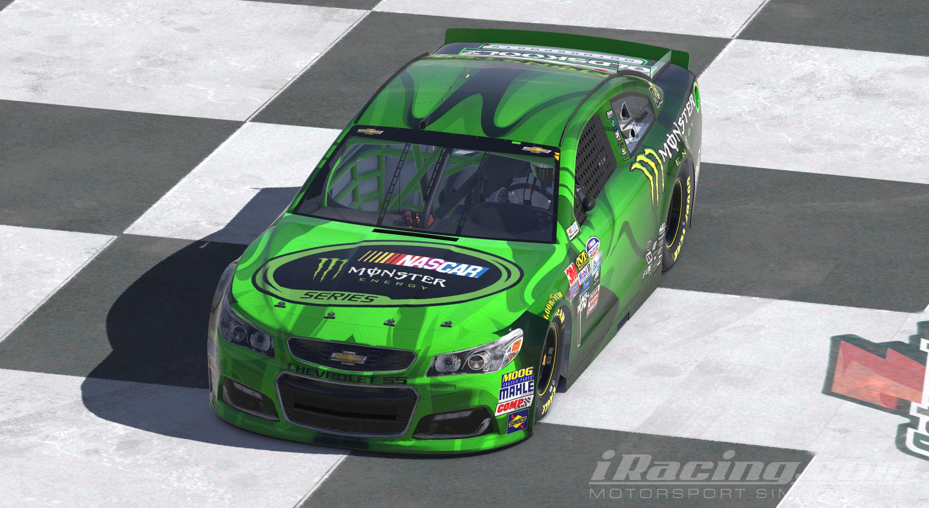Monster Nascar Gen 6 by Sean D. - Trading Paints