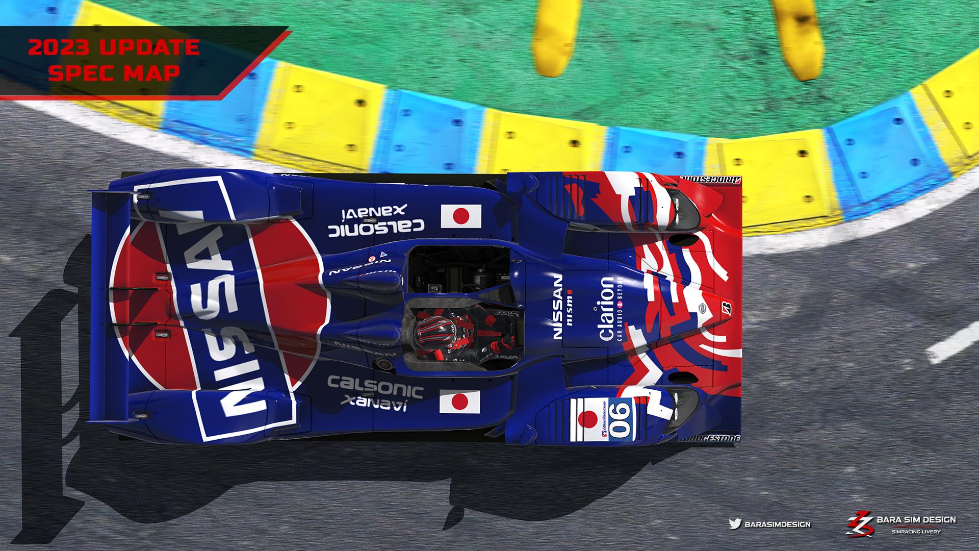 HPD - Nissan R391 from 1999 by Julien Ribouleau - Trading Paints