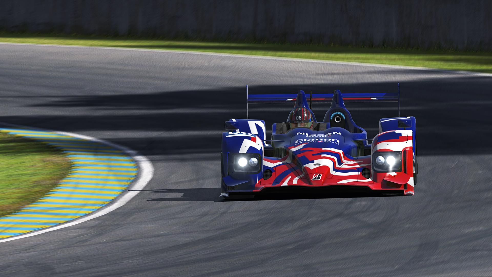 "Nissan R391" HPD by Julien Ribouleau - Trading Paints