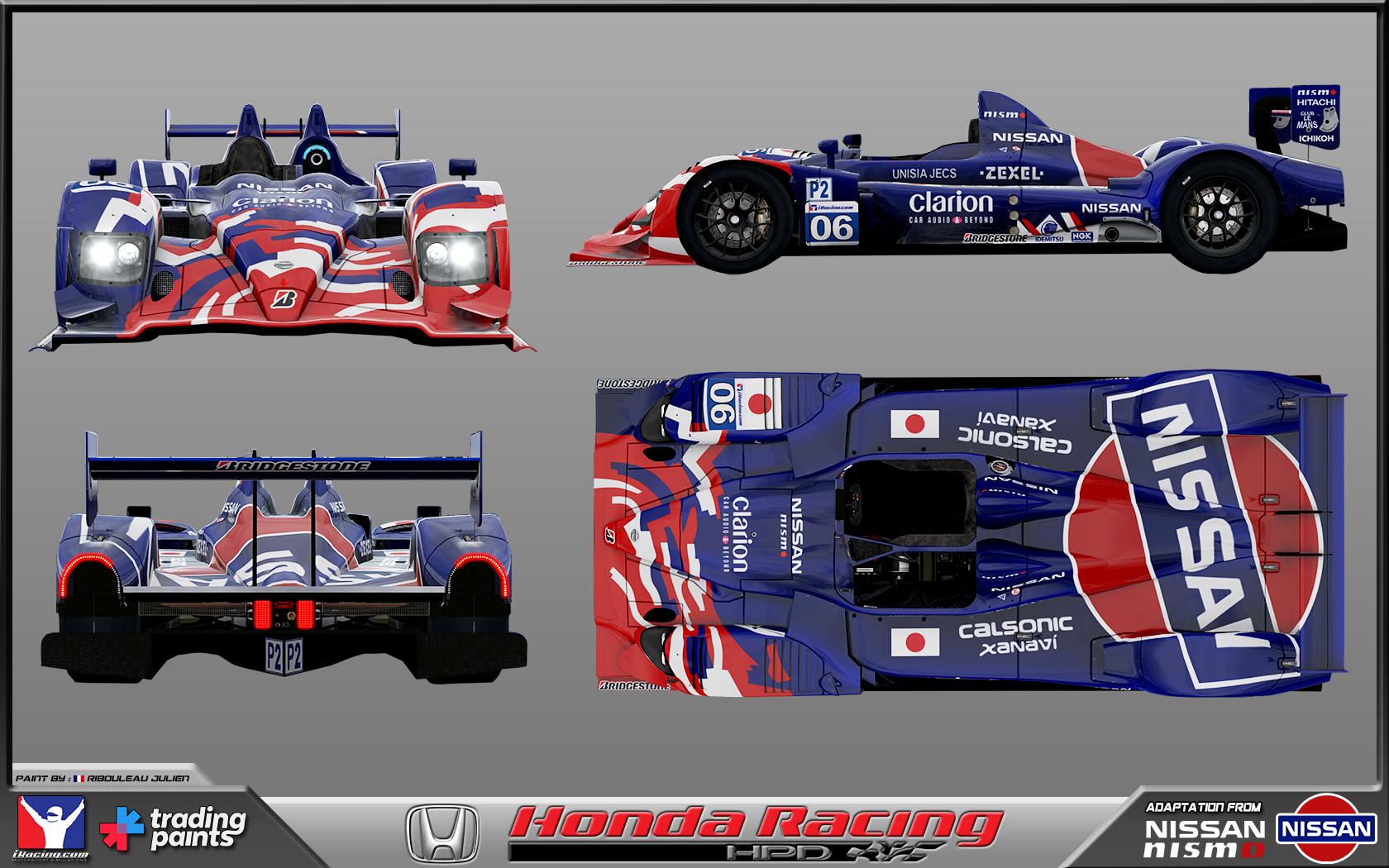 HPD - Nissan R391 from 1999 by Julien Ribouleau - Trading Paints