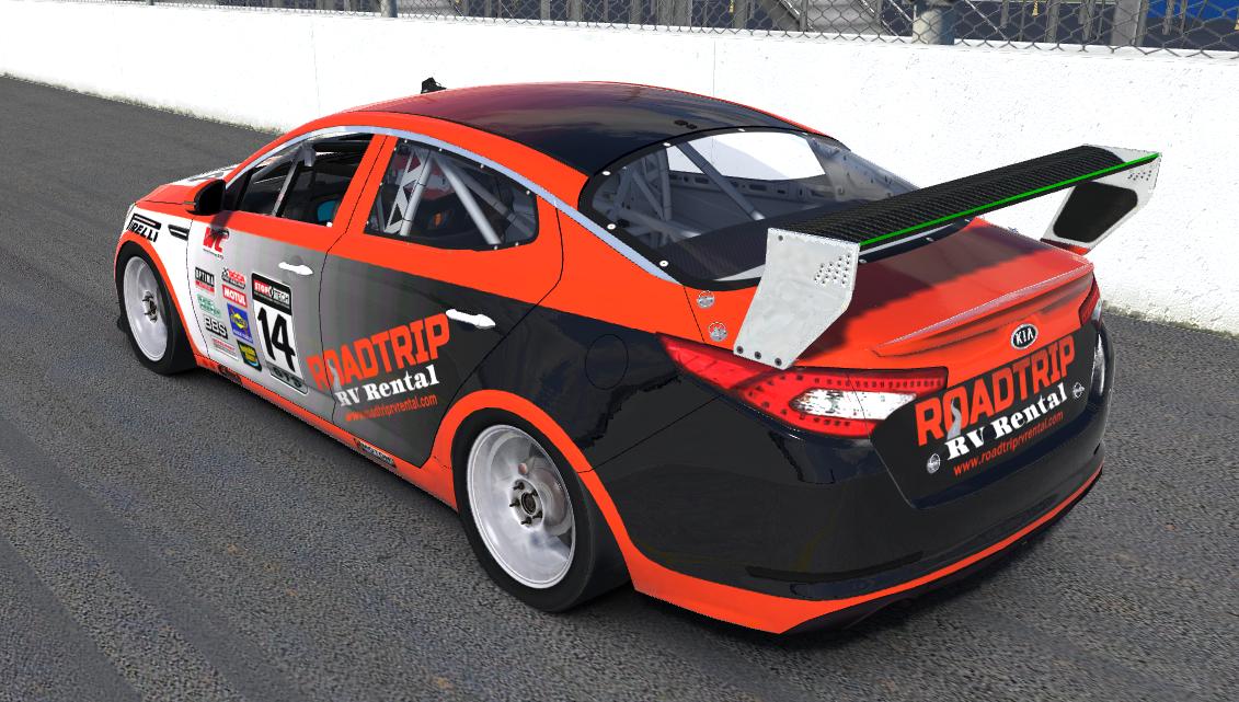 Roadtrip Kia Optima by Paul D Johnson - Trading Paints