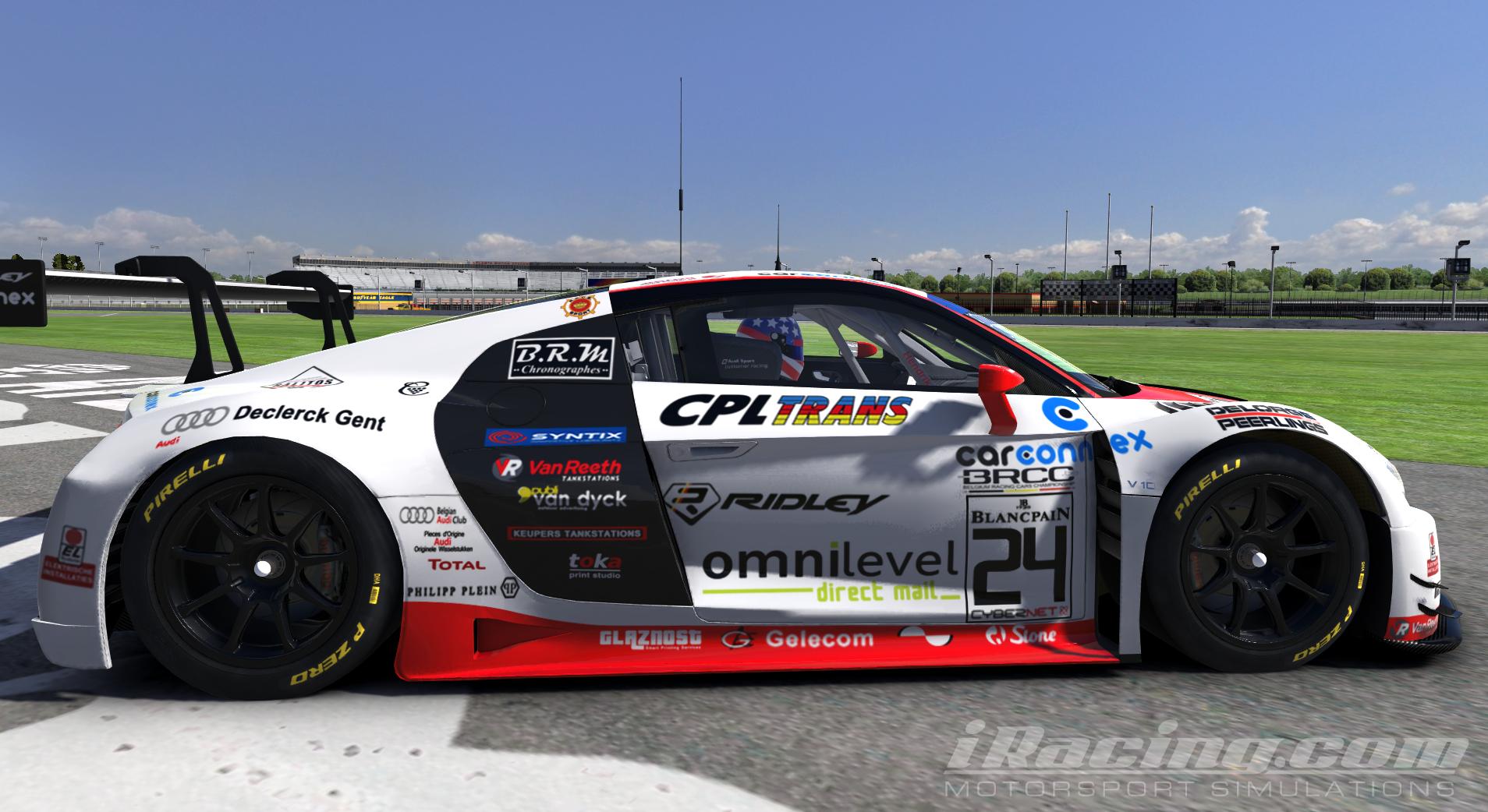 Audi R8 Xerox\Carconnex Paint Scheme by Matt Ballard - Trading Paints