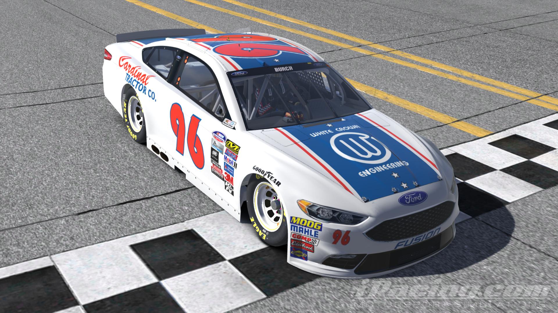 Earnhardts 1978 Cardinal Tractor Ford by Jeremy B. - Trading Paints