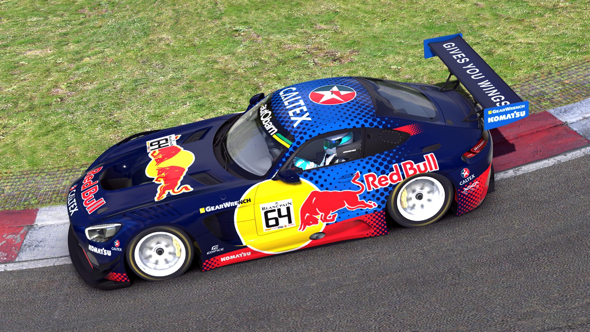 2016 Red Bull Triple Eight Racing (V8SC) by Justin S Davis - Trading Paints