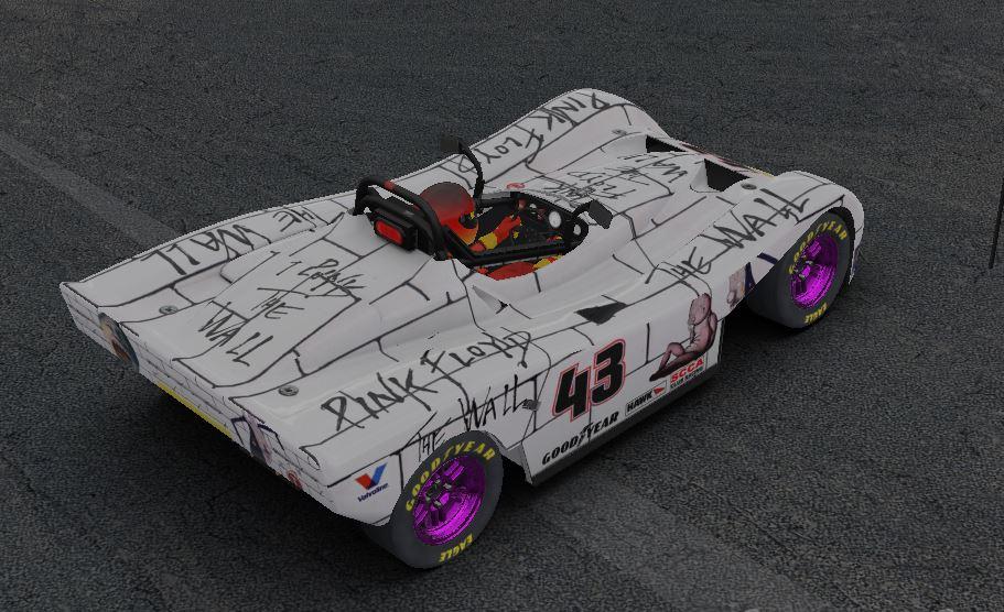 Spec Racer The Wall by Steven M. - Trading Paints