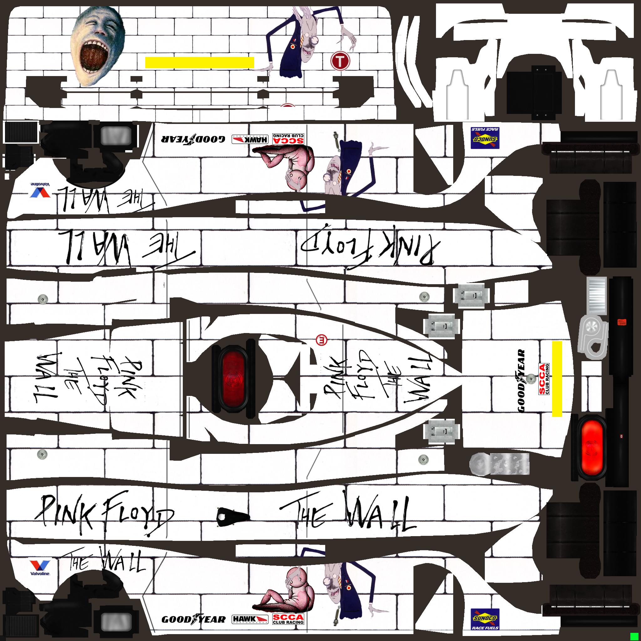Spec Racer The Wall by Steven M. - Trading Paints