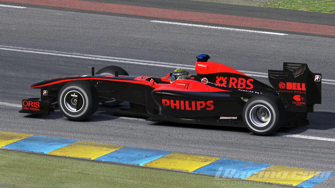 Black & Red Williams-Toyota FW31 by Tyler Sasseen - Trading Paints