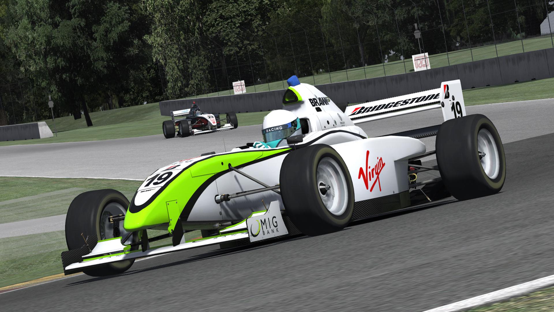Brawn GP BGP 001 (Formula 1) by Justin S Davis - Trading Paints