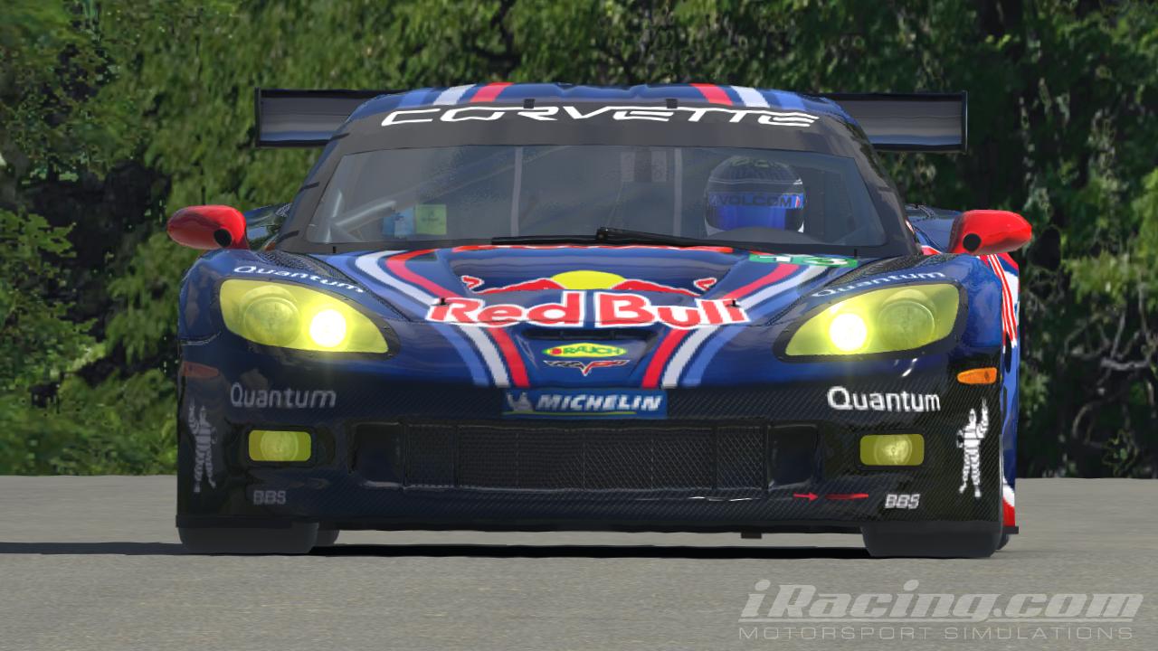 Red Bull Chevrolet Corvette C6.R GT1 by Tyler Sasseen - Trading Paints