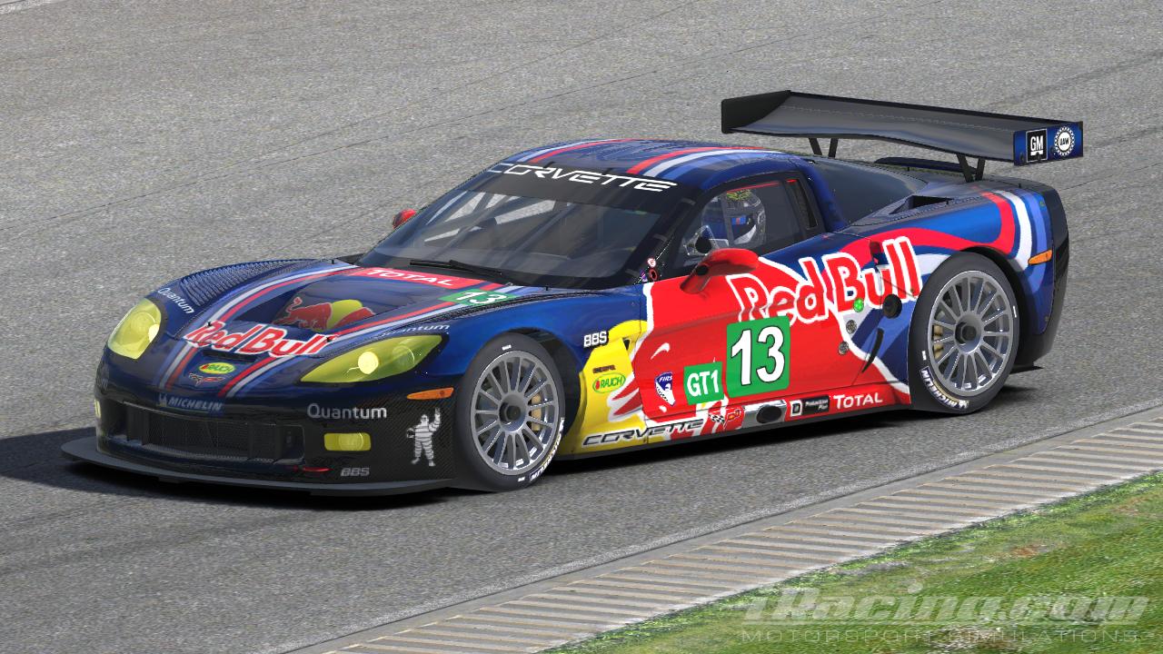 Red Bull Chevrolet Corvette C6.R GT1 by Tyler Sasseen - Trading Paints
