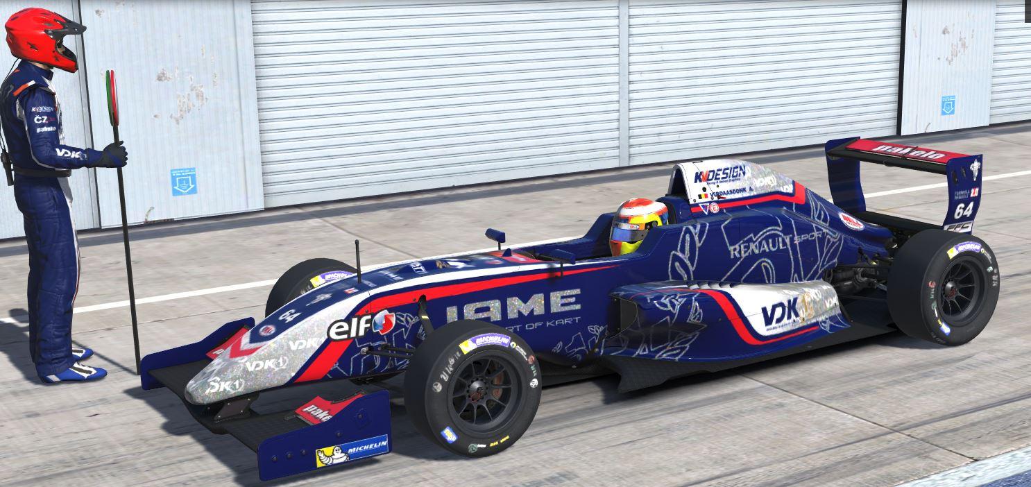 Formula Renault 2.0 VDK RACING by Alain Verdaasdonk - Trading Paints