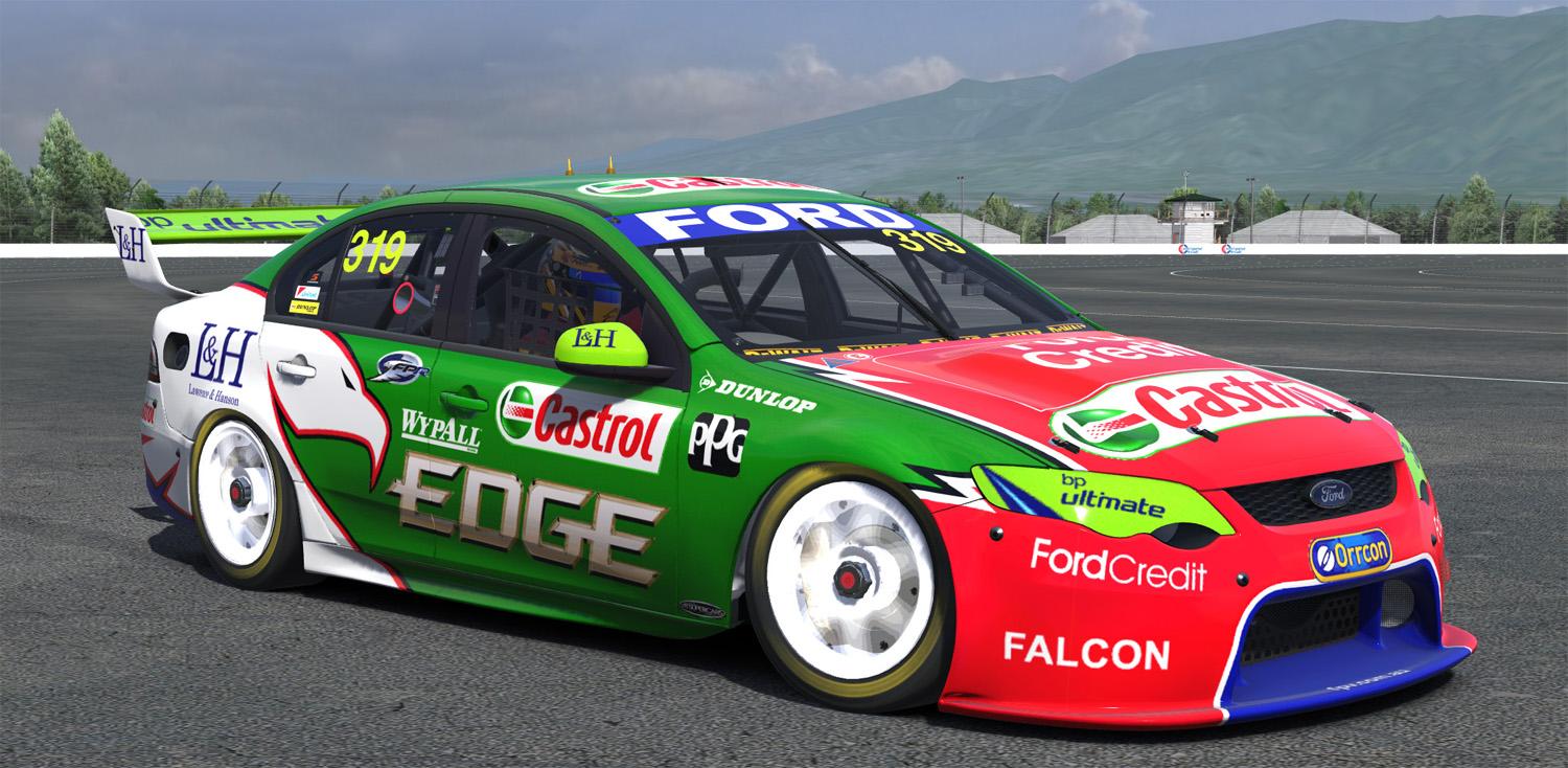 Castrol Edge Ford FG V8 by Warren McGary - Trading Paints