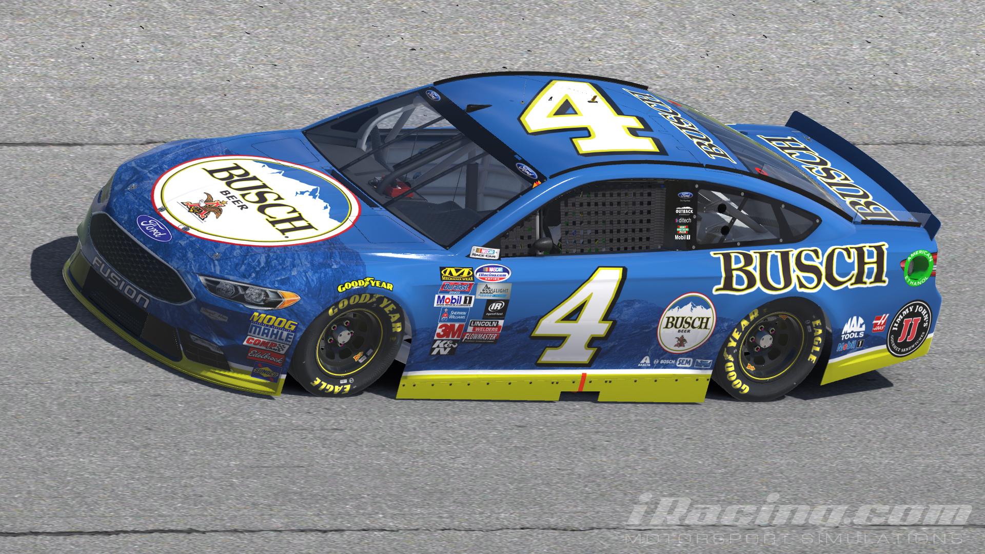 Busch Beer by Scott Pierchorowicz - Trading Paints