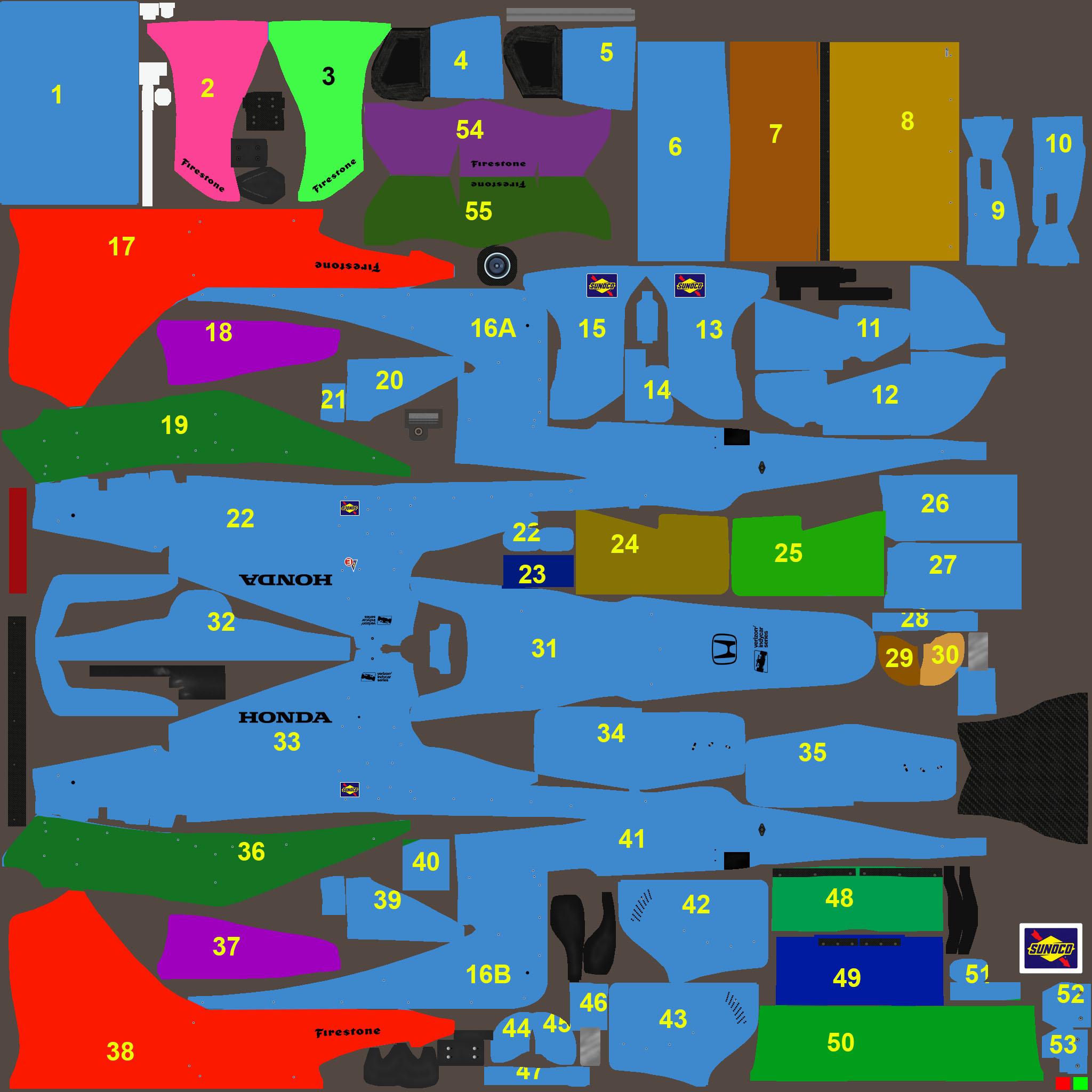 Indycar Dallara DW12 by Steven M. - Trading Paints