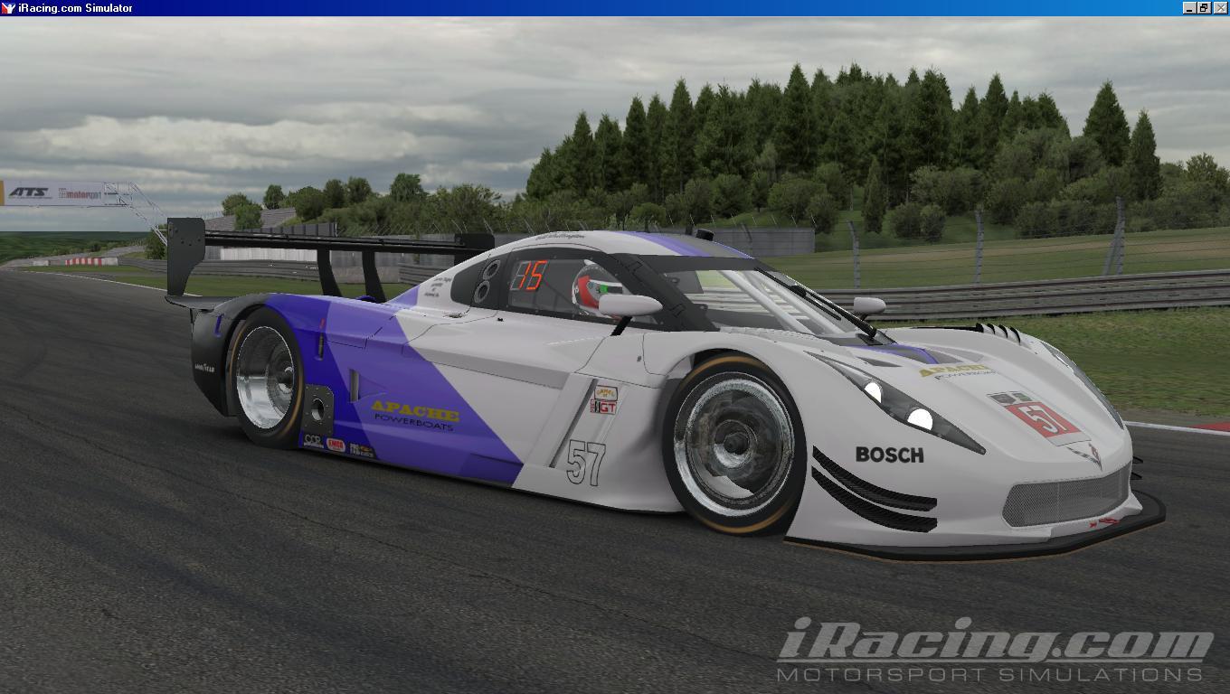 Blue Thunder Racing | Corvette C7 Prototype by Phil Schroeder - Trading ...