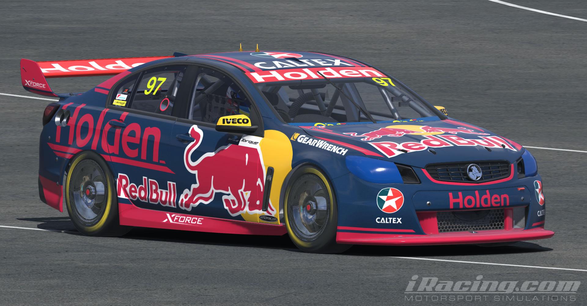 2017 Red Bull Holden Racing Team Commodore by Mitchell McLeod - Trading ...