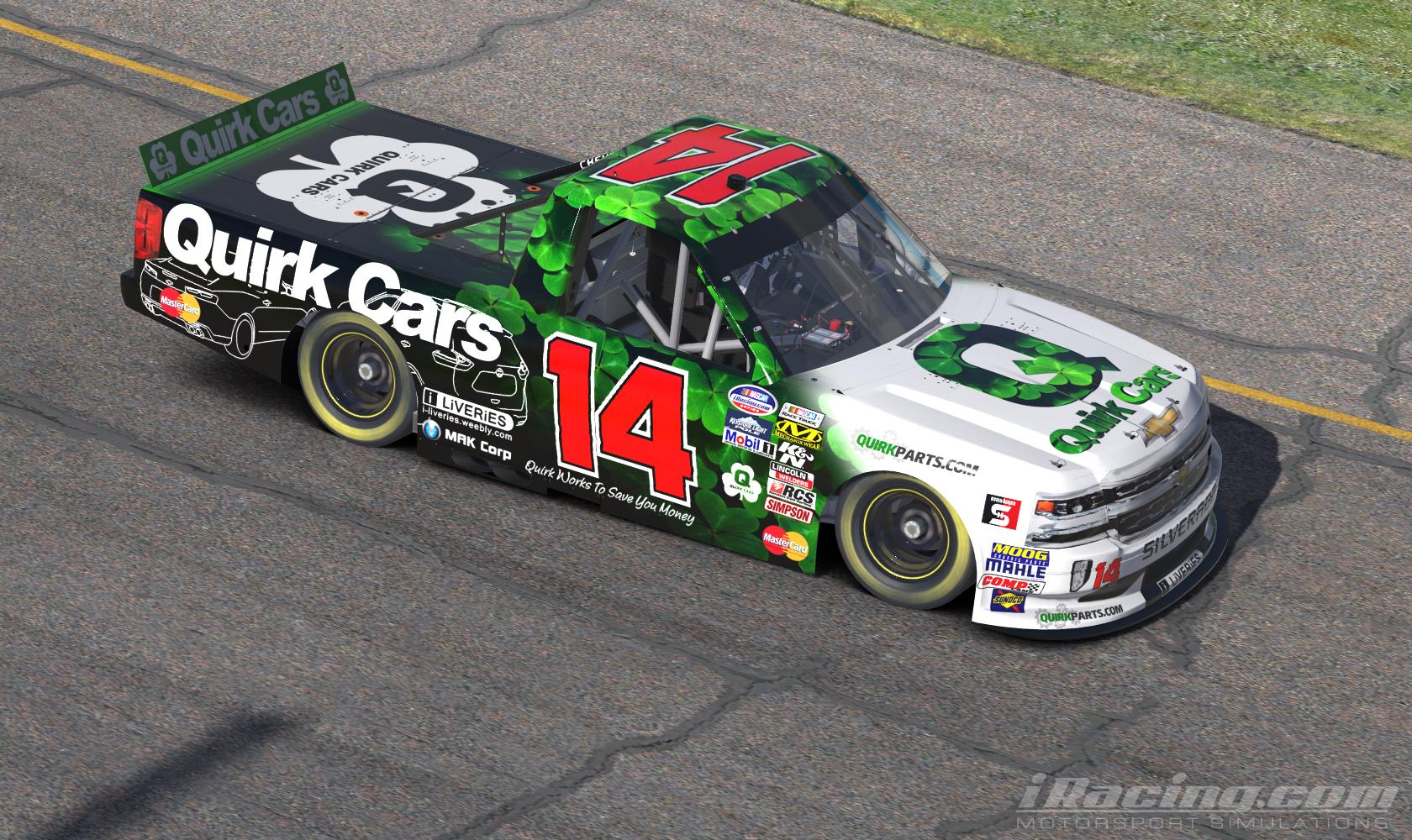 Quirk Cars - McCarthy SRT Chevy Silverado by i-Liveries by Shaun ...